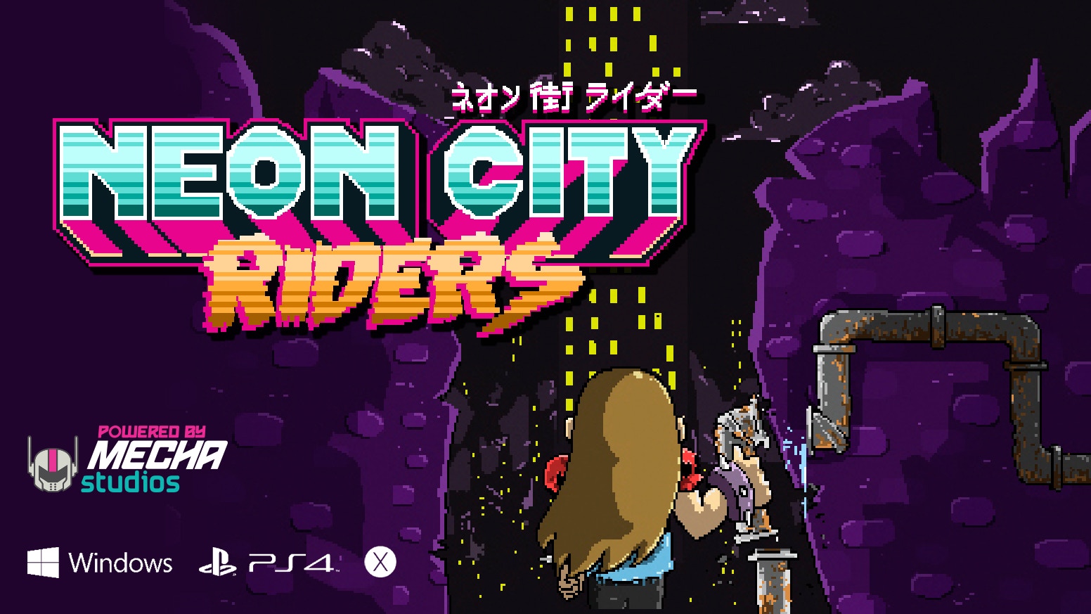 Neon City Riders: Super-powered Edition Wallpapers - Wallpaper Cave