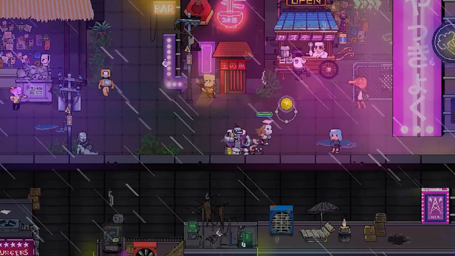 Neon City Riders: Super-powered Edition Wallpapers - Wallpaper Cave