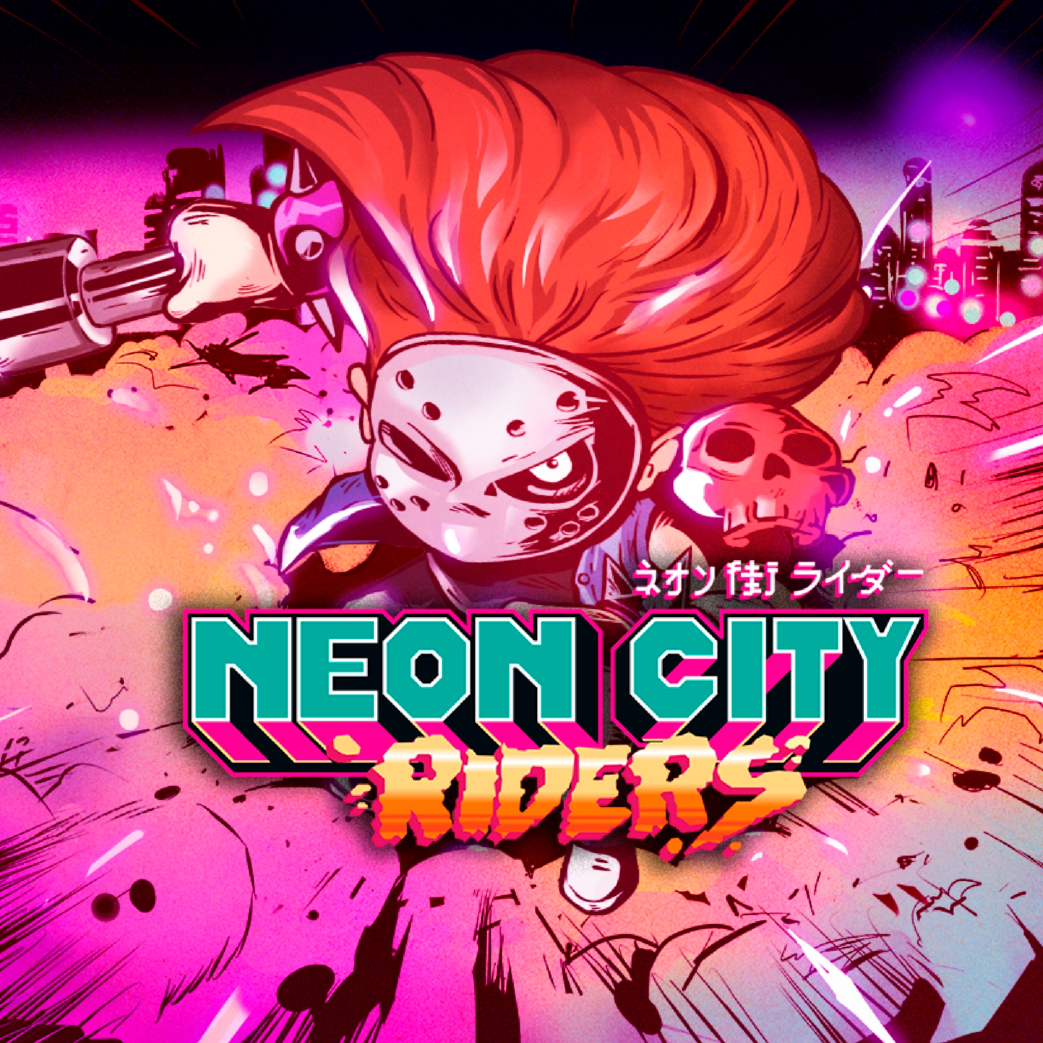 Neon City Riders: Super-powered Edition Wallpapers - Wallpaper Cave