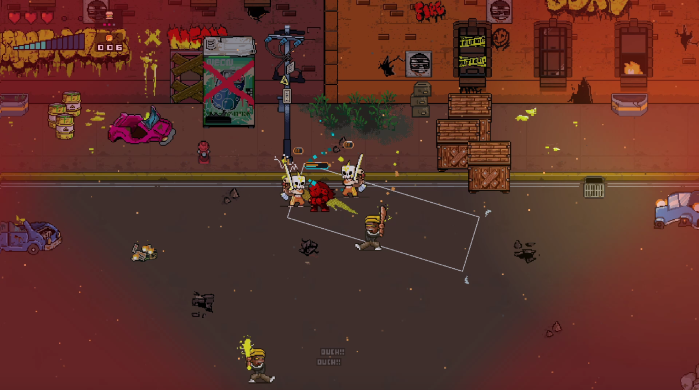 Neon City Riders: Super-powered Edition Wallpapers - Wallpaper Cave