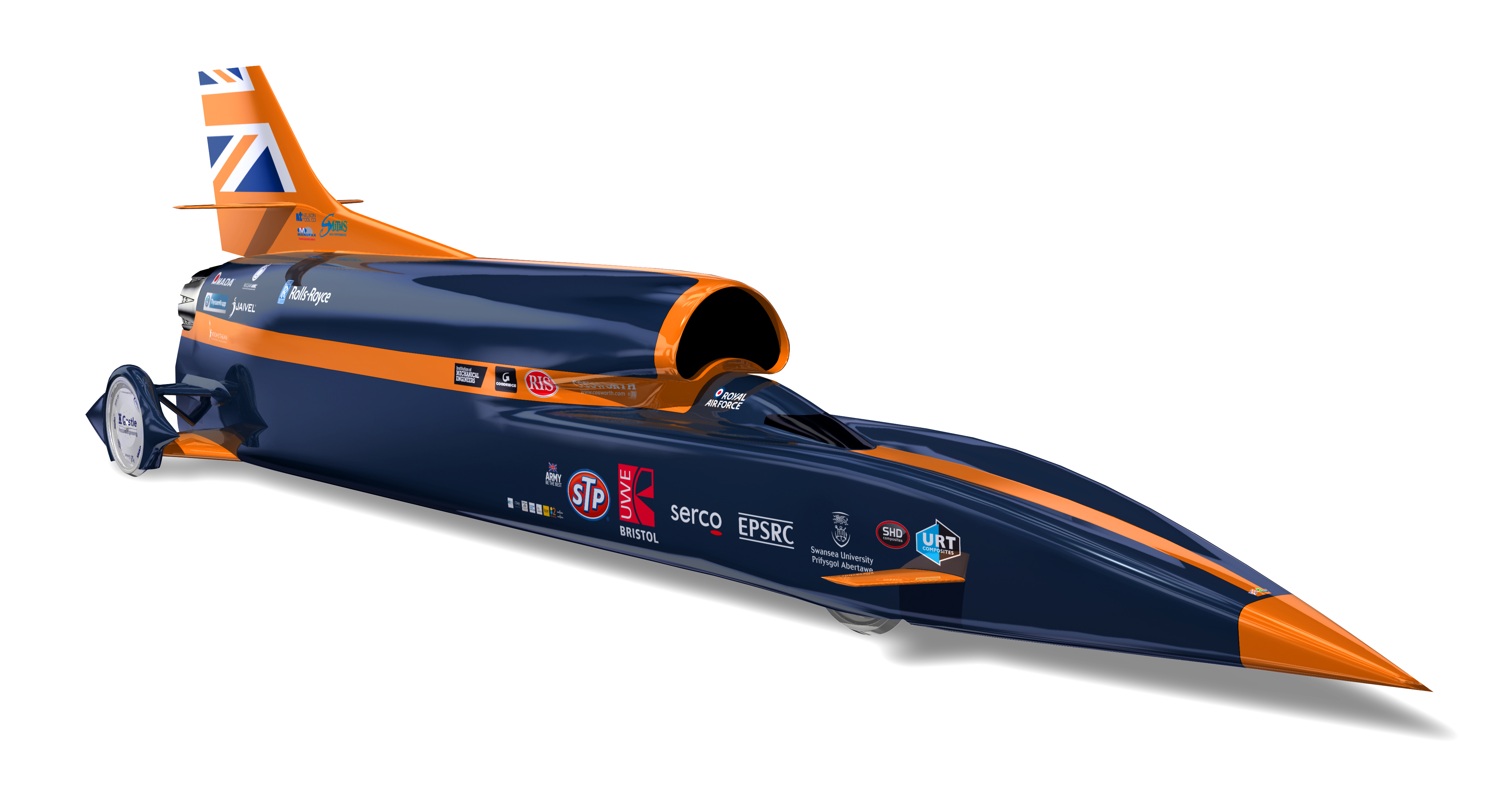 Supersonic Car Wallpaper