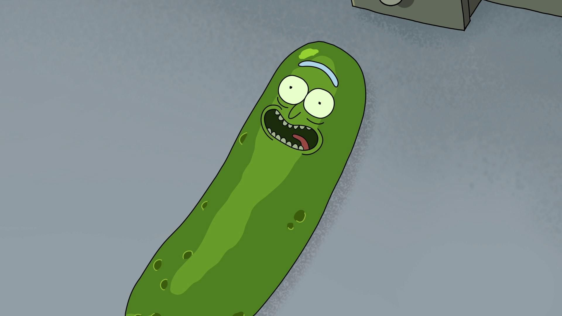 Rick And Morty Pickle Wallpapers - Wallpaper Cave