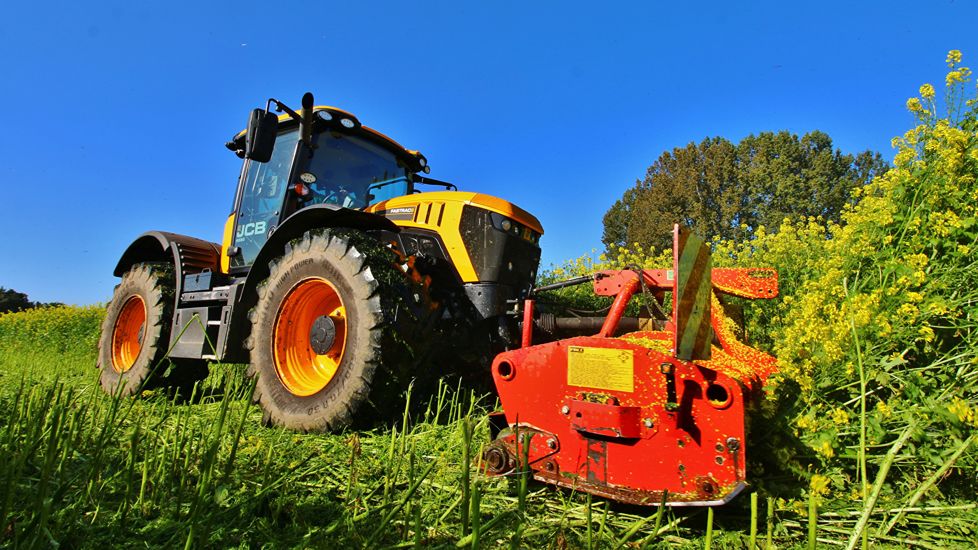 JCB Fastrac Wallpapers - Wallpaper Cave