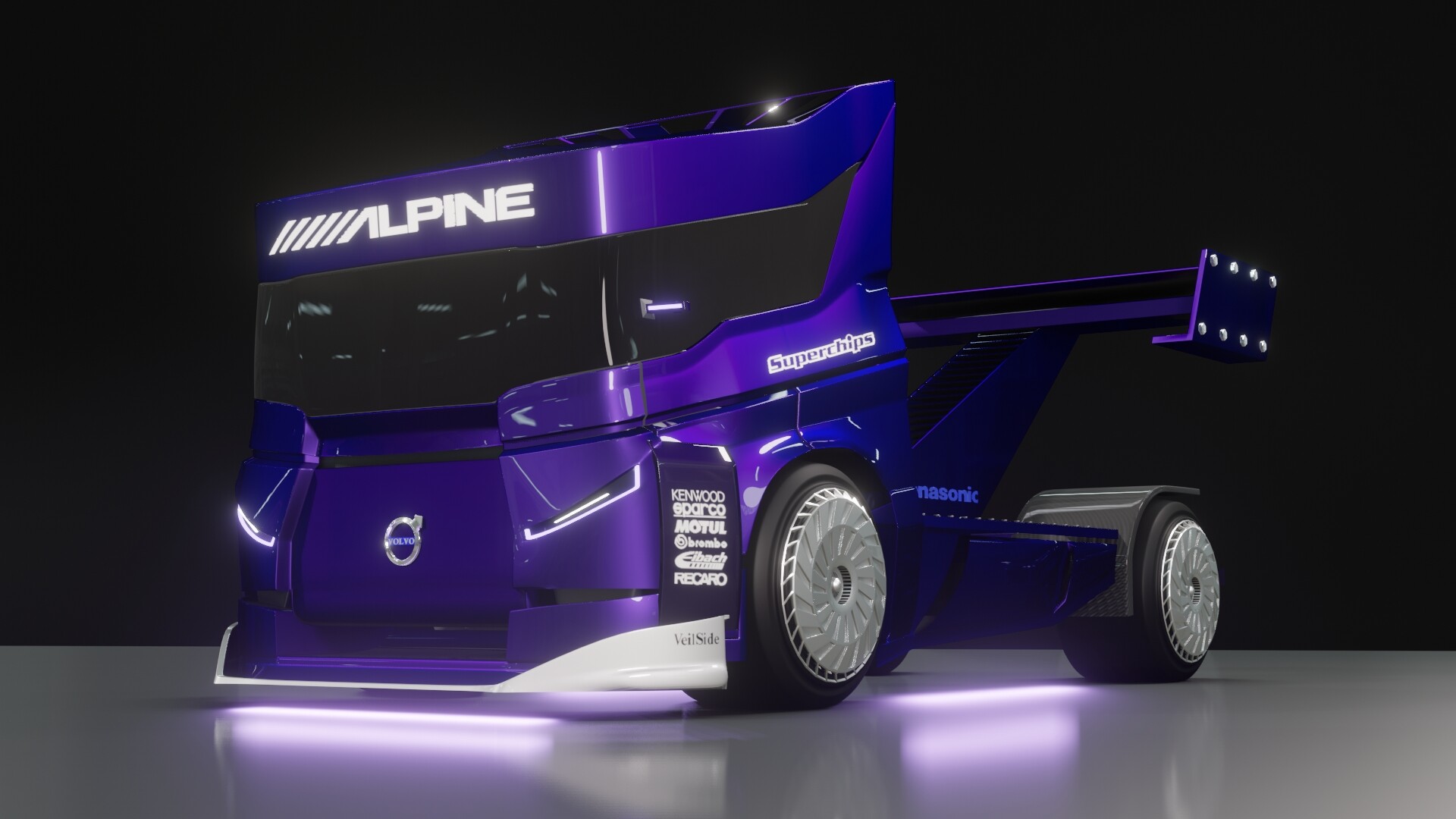 Volvo Iron Knight Wallpapers - Wallpaper Cave