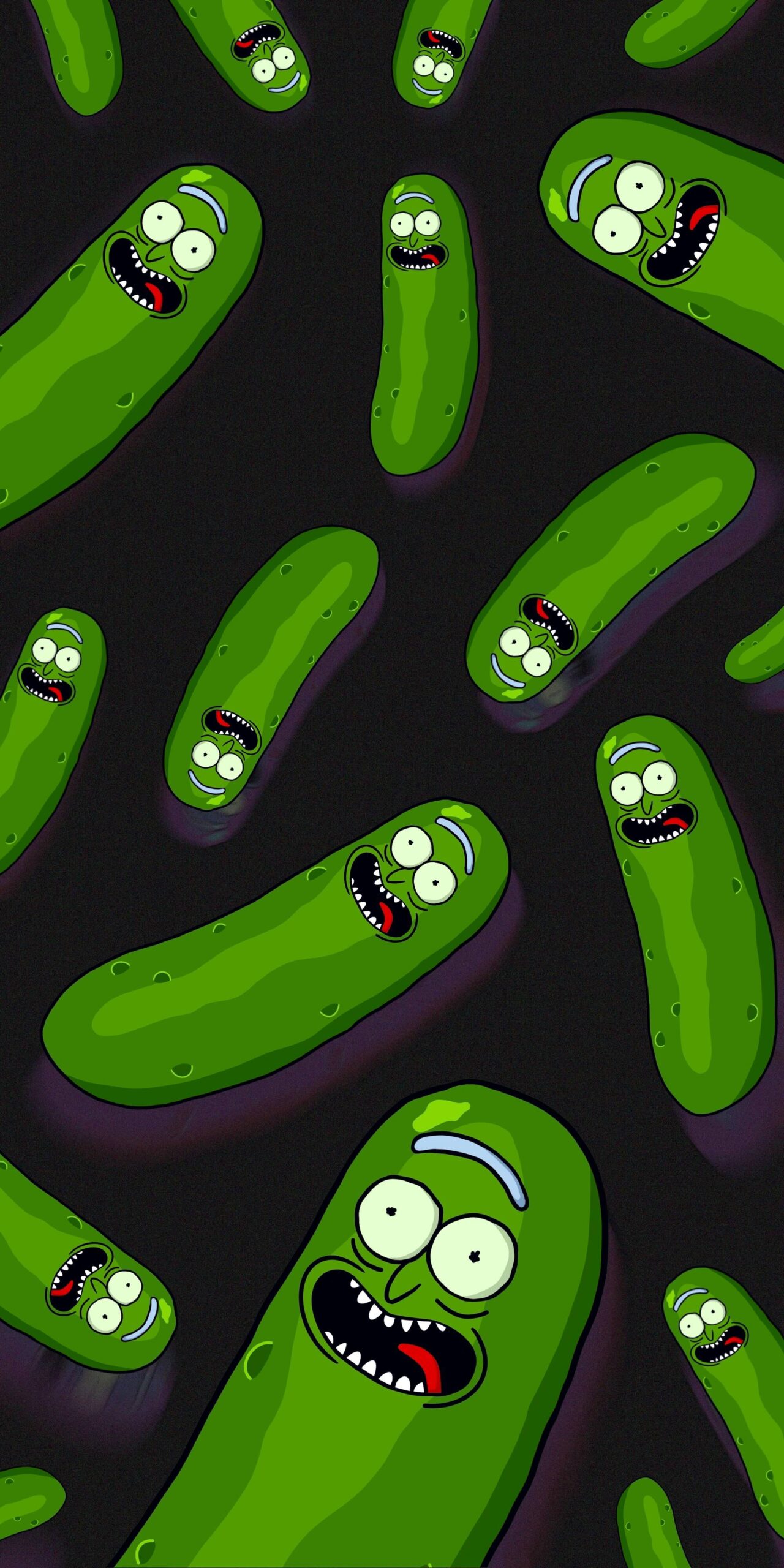 Rick And Morty Pickle Wallpapers - Wallpaper Cave