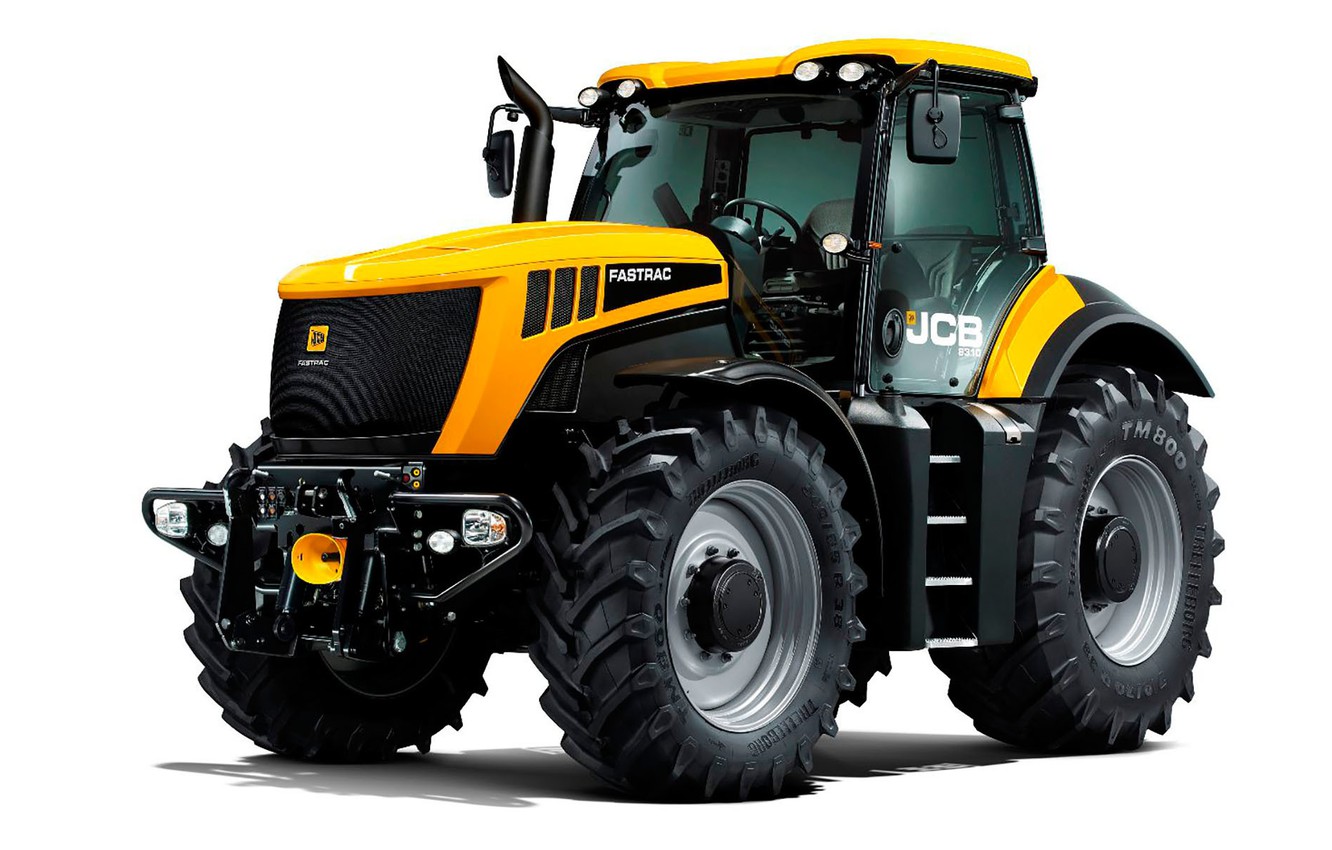 JCB Fastrac Wallpapers - Wallpaper Cave