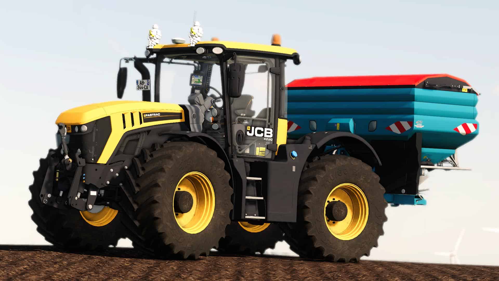 JCB Fastrac Wallpapers - Wallpaper Cave