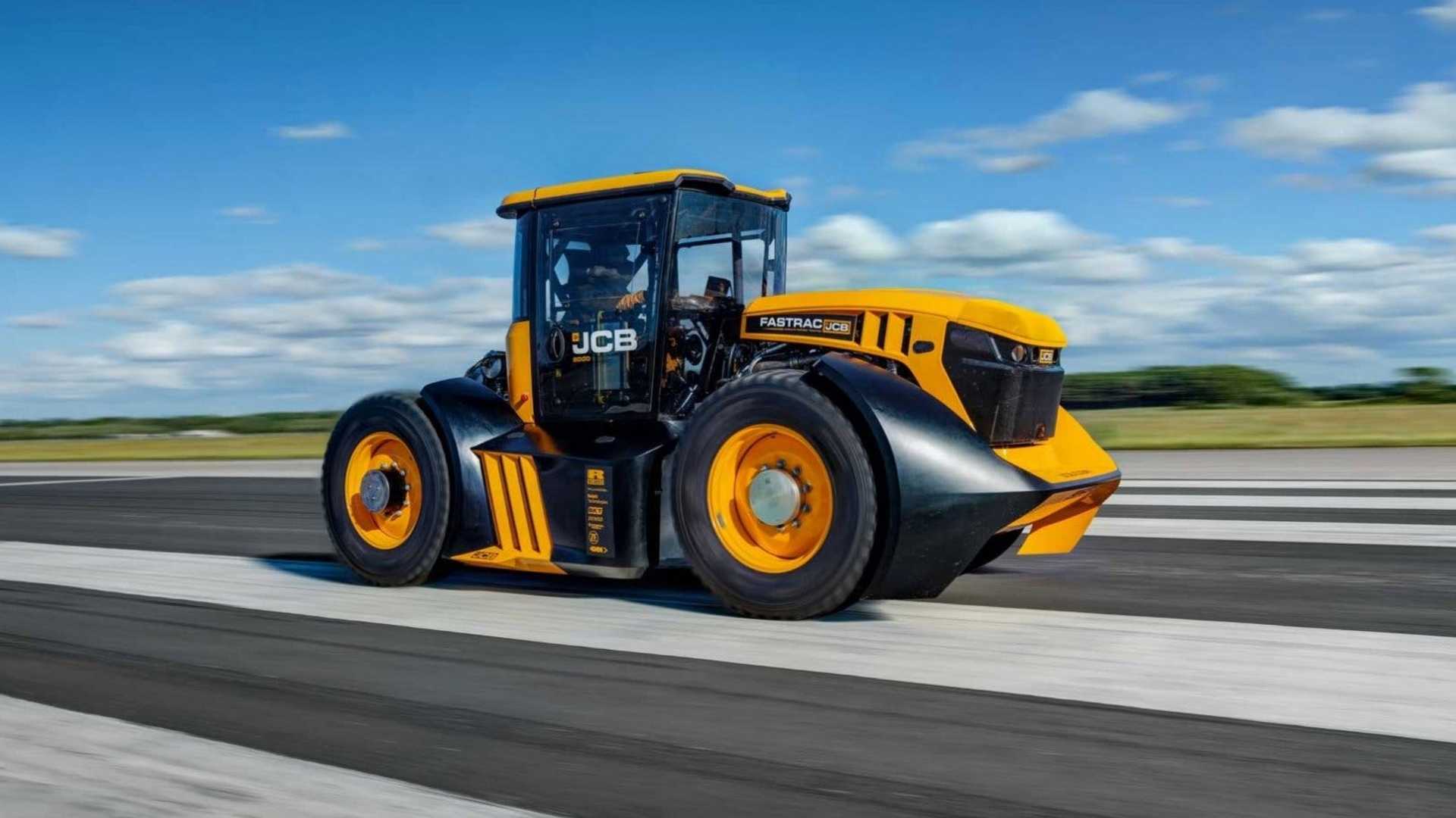 JCB Fastrac Wallpapers - Wallpaper Cave