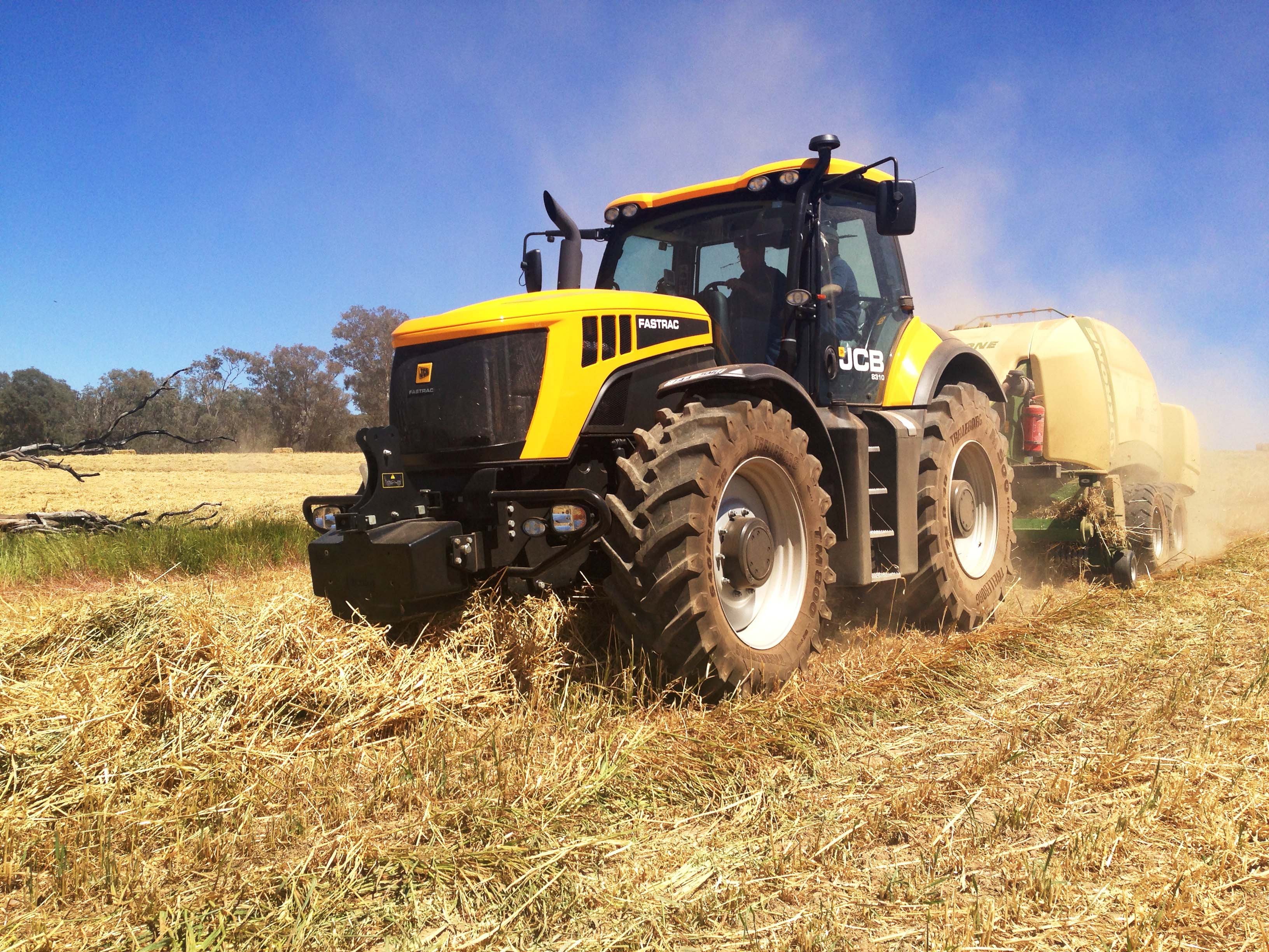 JCB Fastrac Wallpapers - Wallpaper Cave