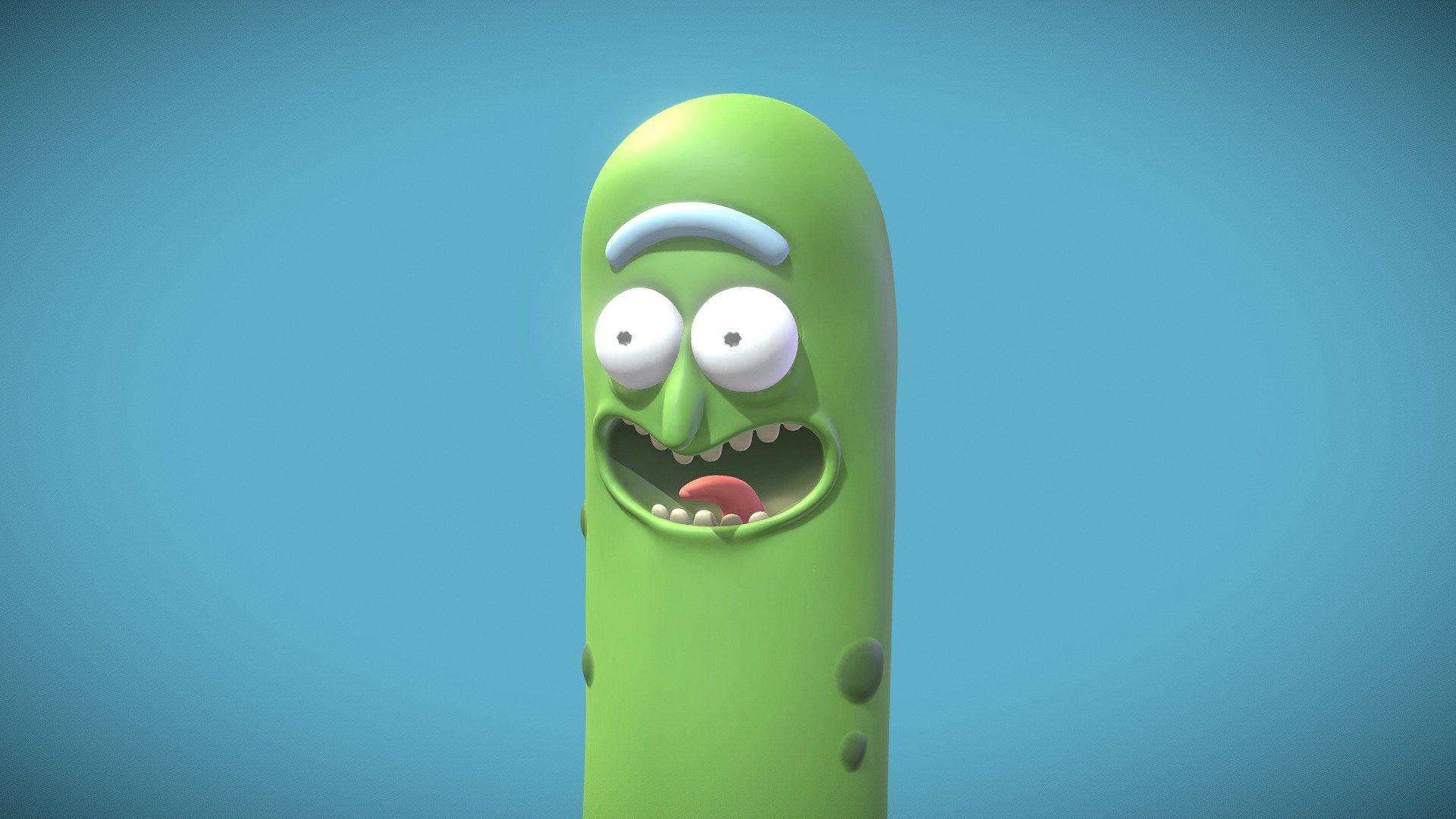 Rick And Morty Pickle Wallpapers - Wallpaper Cave