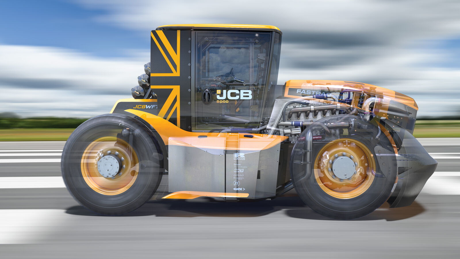 JCB Fastrac Wallpapers - Wallpaper Cave