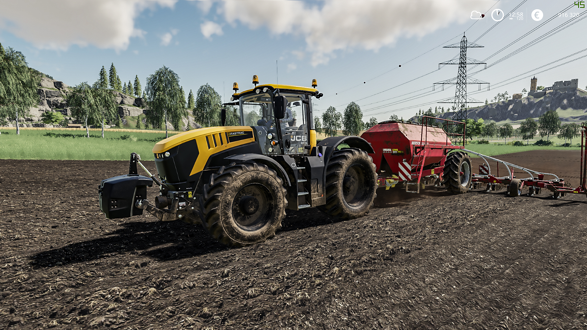 JCB Fastrac Wallpapers - Wallpaper Cave