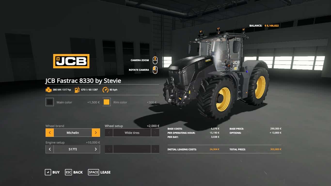 JCB Fastrac Wallpapers - Wallpaper Cave