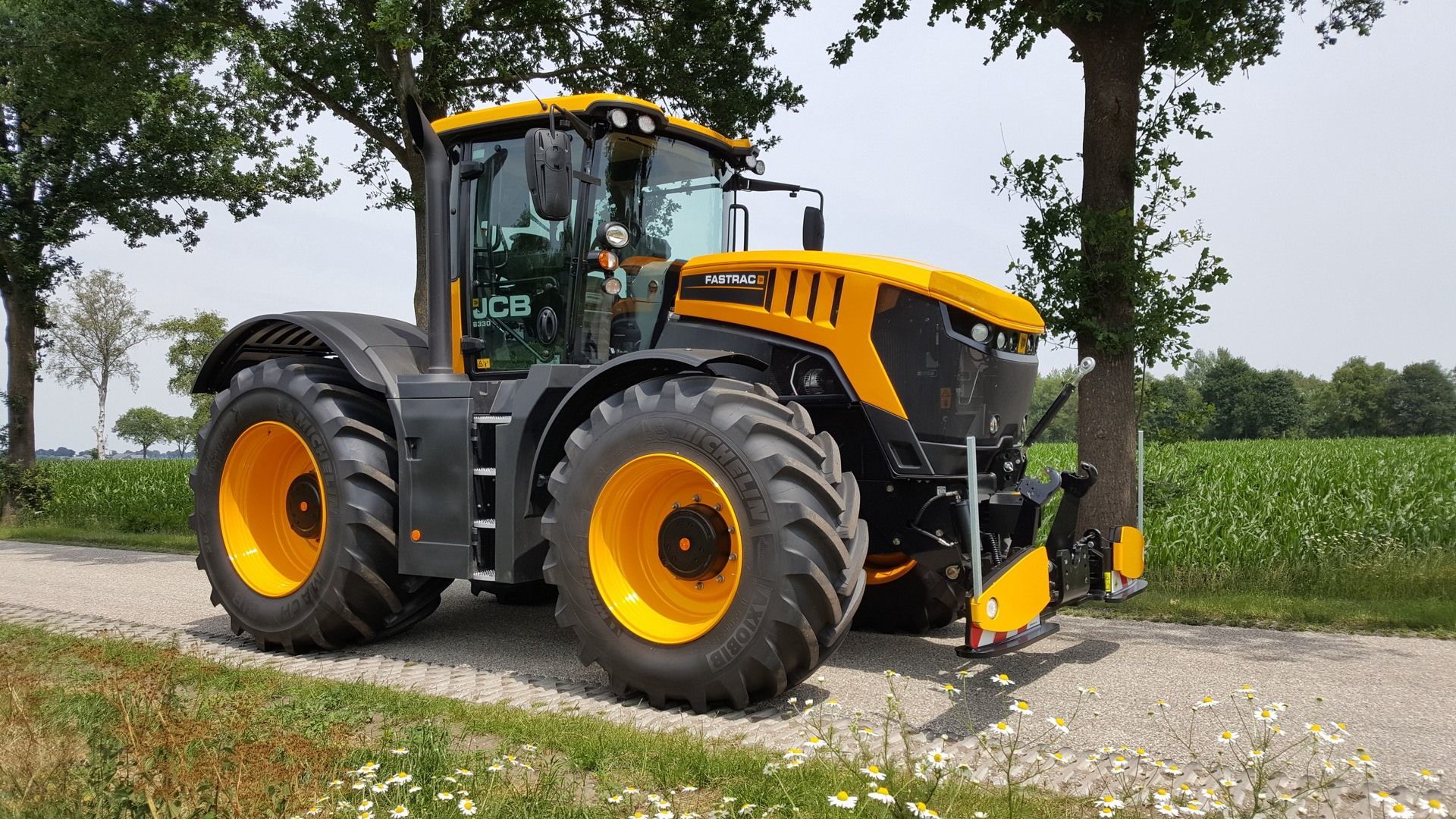 JCB Fastrac Wallpapers - Wallpaper Cave