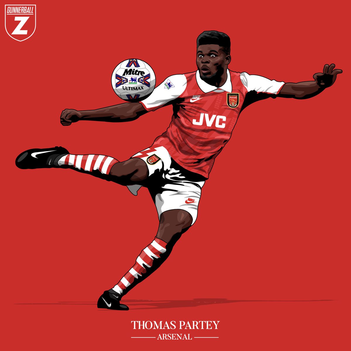 Thomas Partey Wallpapers - Wallpaper Cave