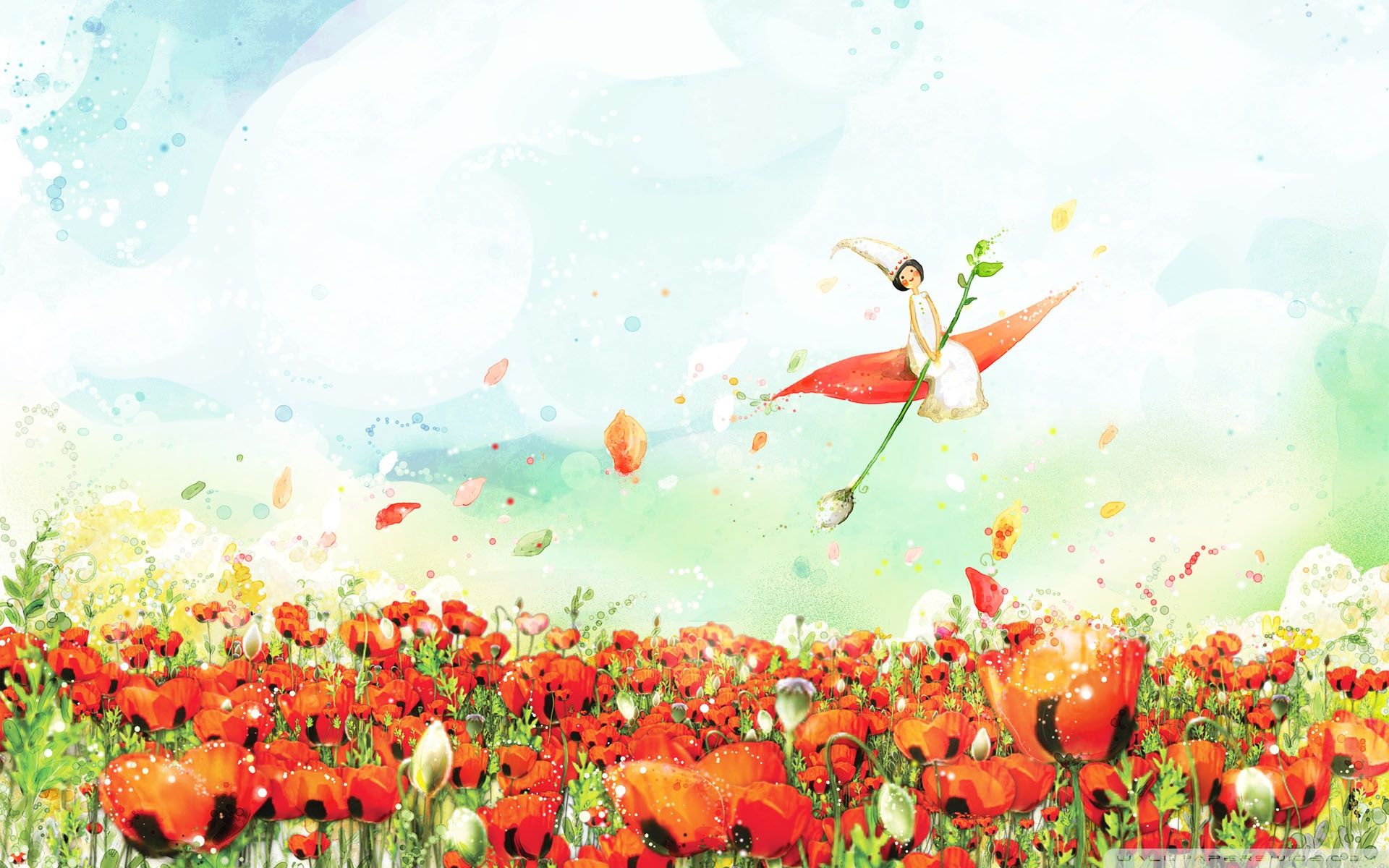 Summer Painting Wallpapers - Wallpaper Cave