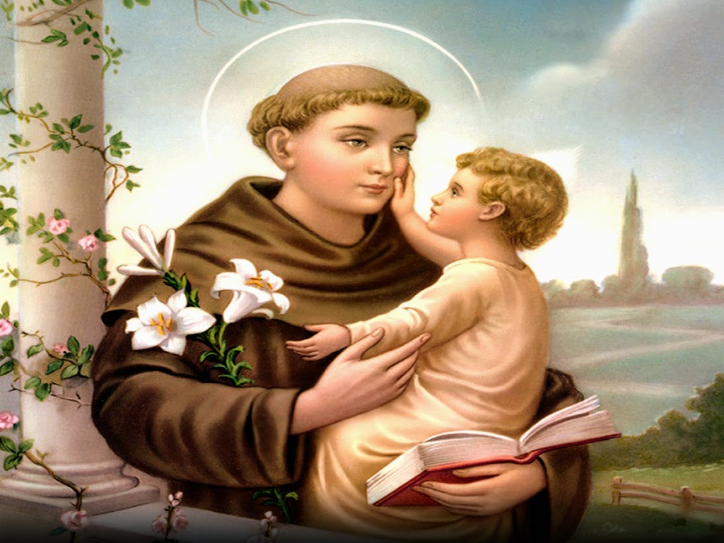 Saint Anthony Wallpapers - Wallpaper Cave