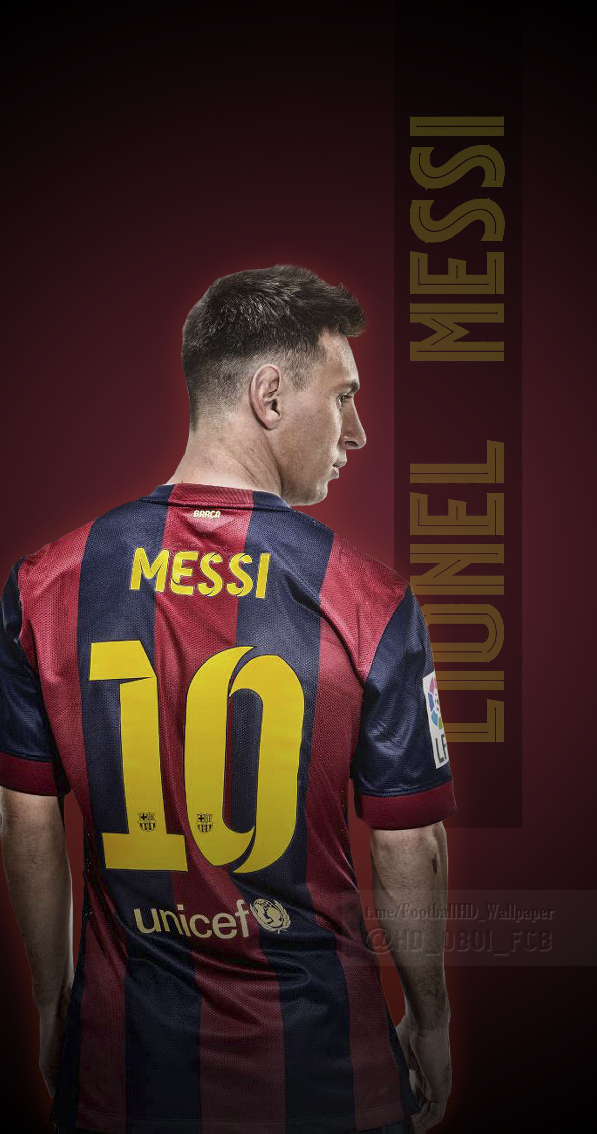 Messi FCB Wallpapers - Wallpaper Cave