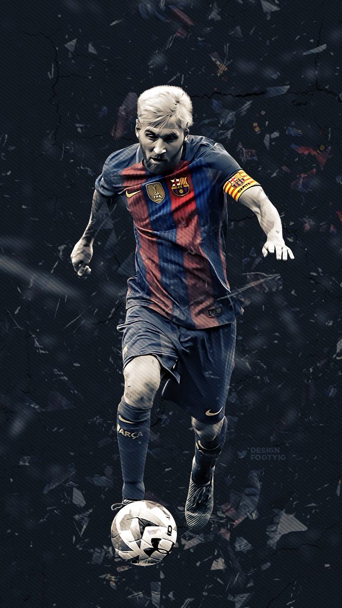 Messi FCB Wallpapers - Wallpaper Cave