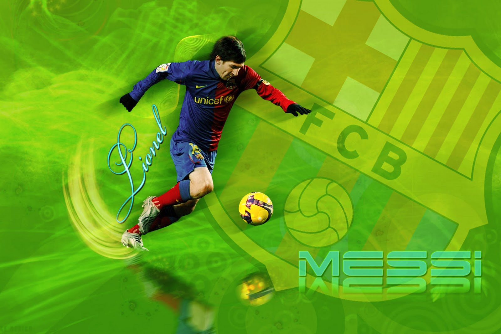 Messi FCB Wallpapers - Wallpaper Cave
