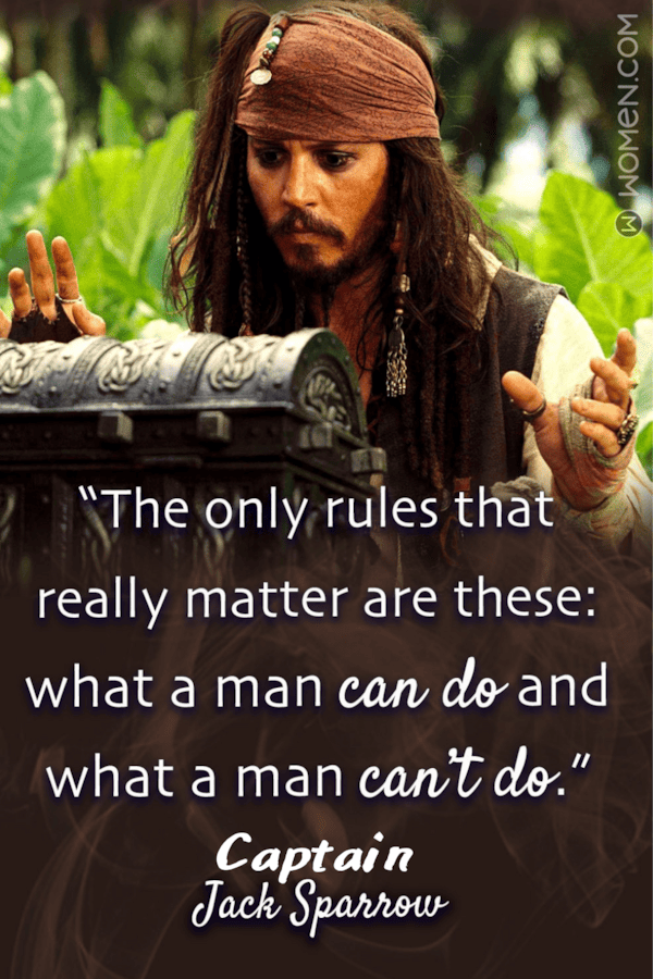 Pirates Of The Caribbean Quotes Wallpapers - Wallpaper Cave
