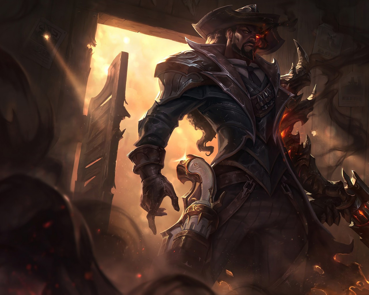 Marksman LoL Wallpapers - Wallpaper Cave