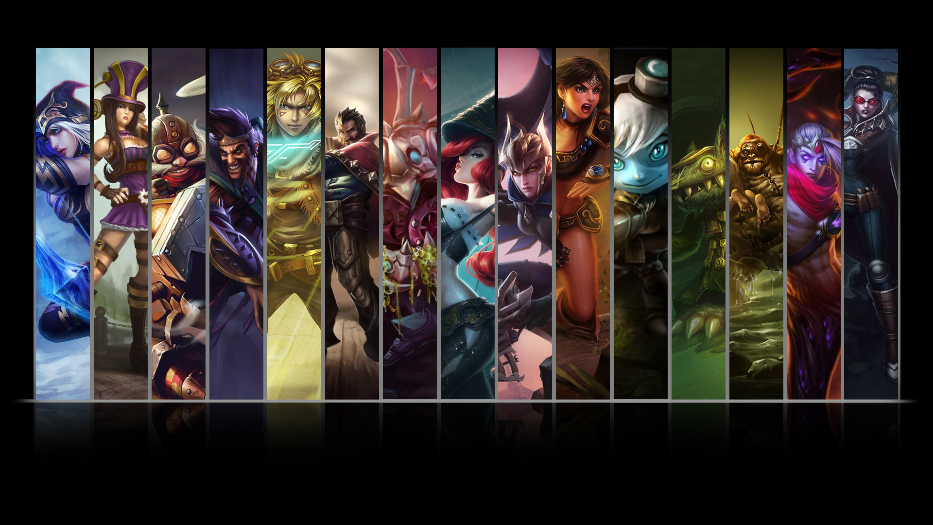 Marksman LoL Wallpapers - Wallpaper Cave