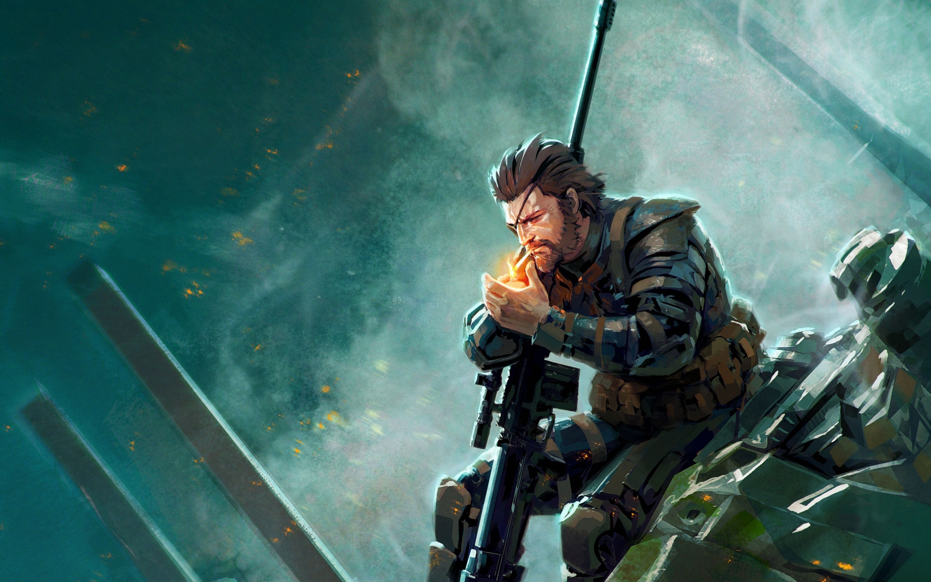 MGS5 Wallpapers - Wallpaper Cave