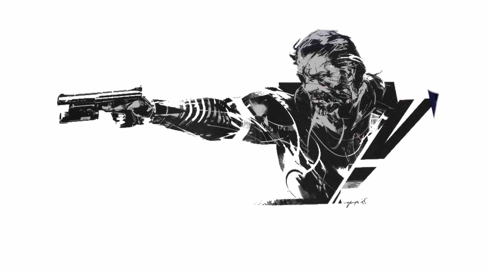 MGS5 Wallpapers - Wallpaper Cave