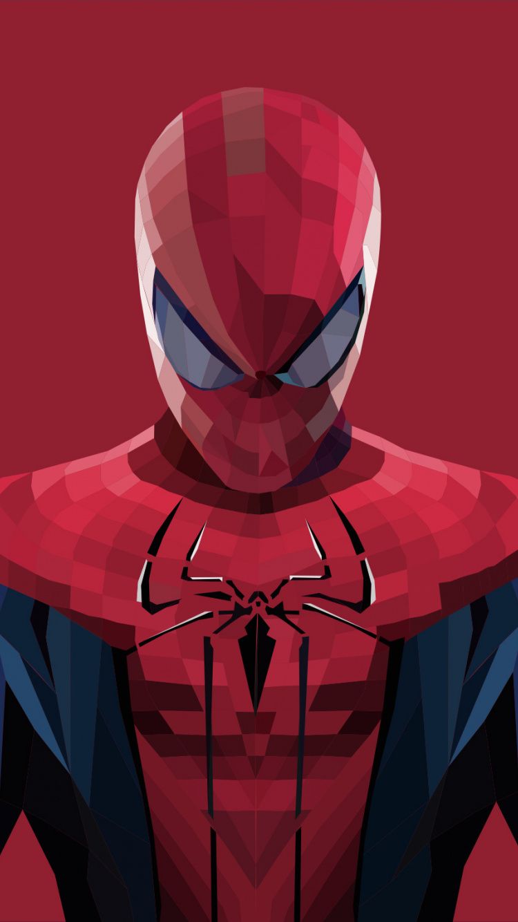 Red Spider-Man Wallpapers - Wallpaper Cave