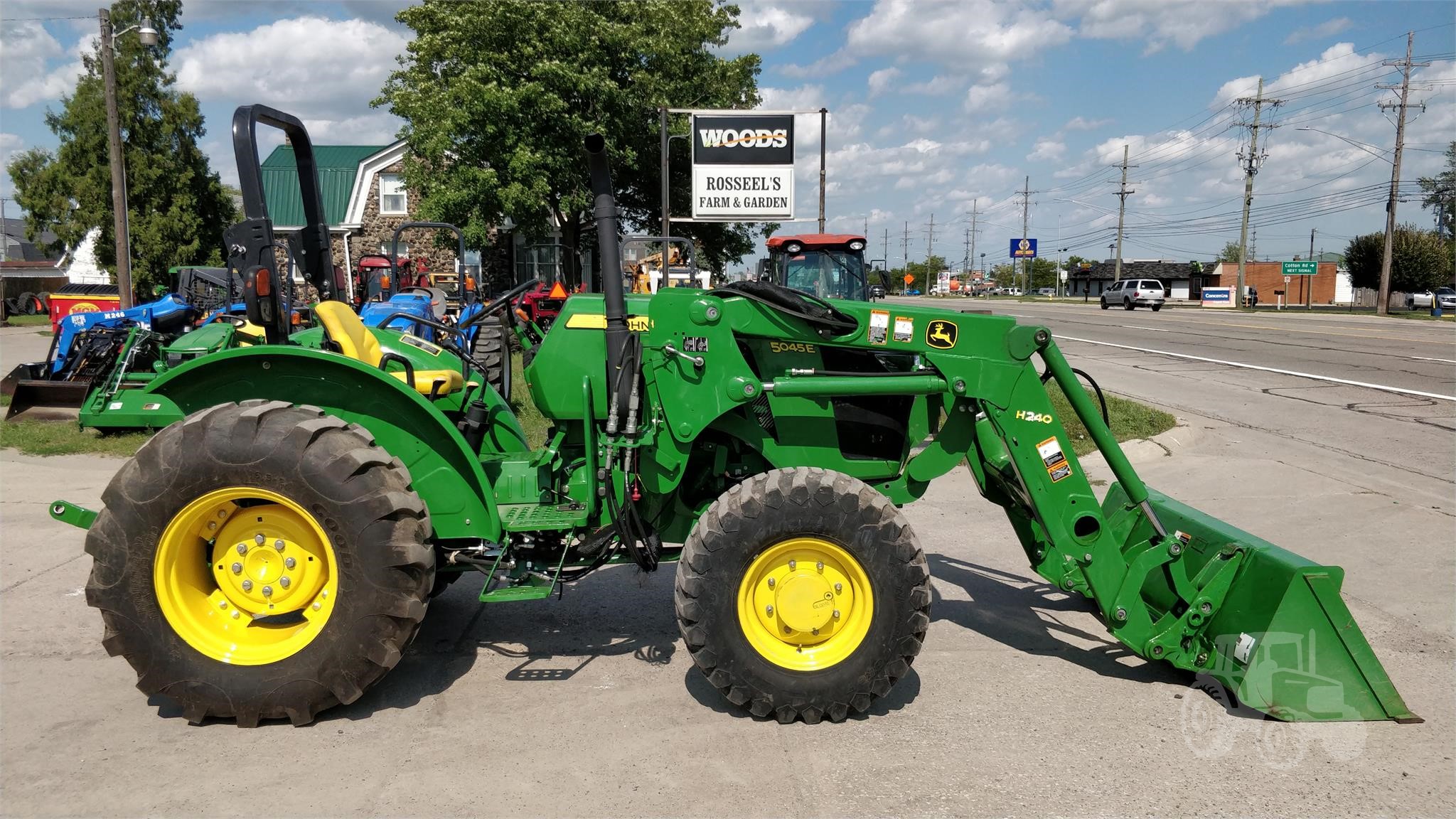 John Deere 5045 Wallpapers - Wallpaper Cave
