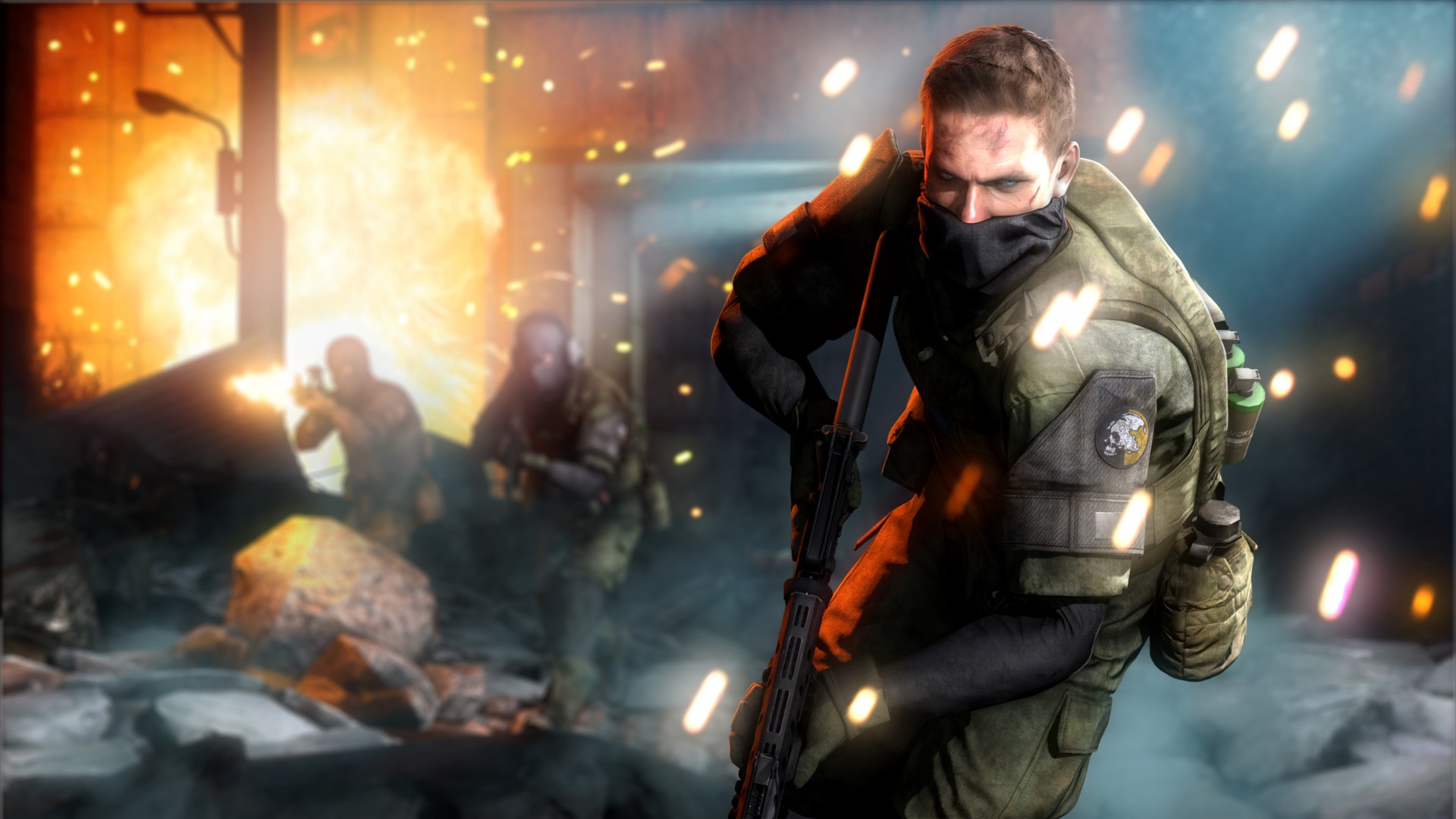 Mercenary Desktop Wallpapers - Wallpaper Cave