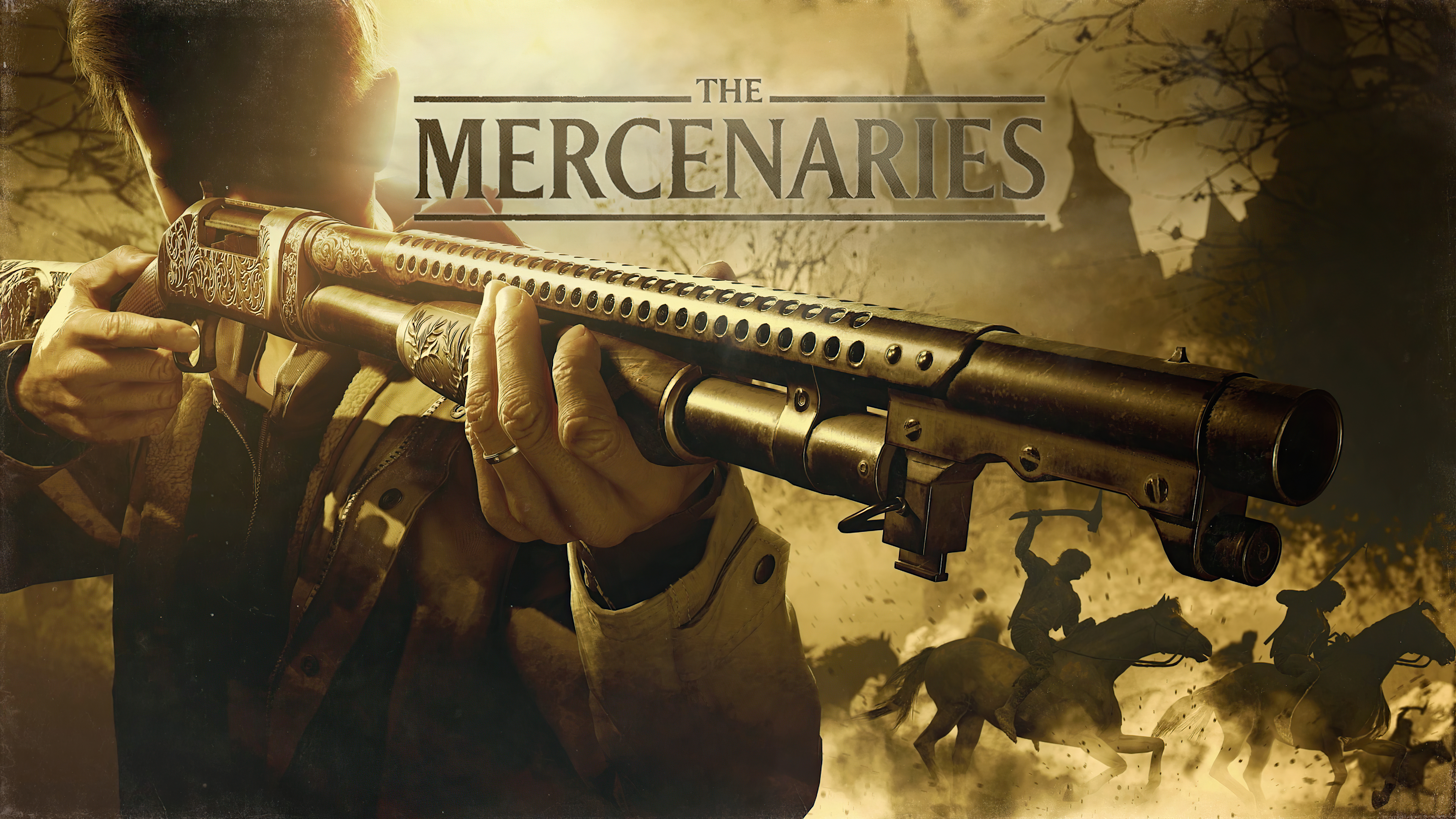 Mercenary Desktop Wallpapers - Wallpaper Cave