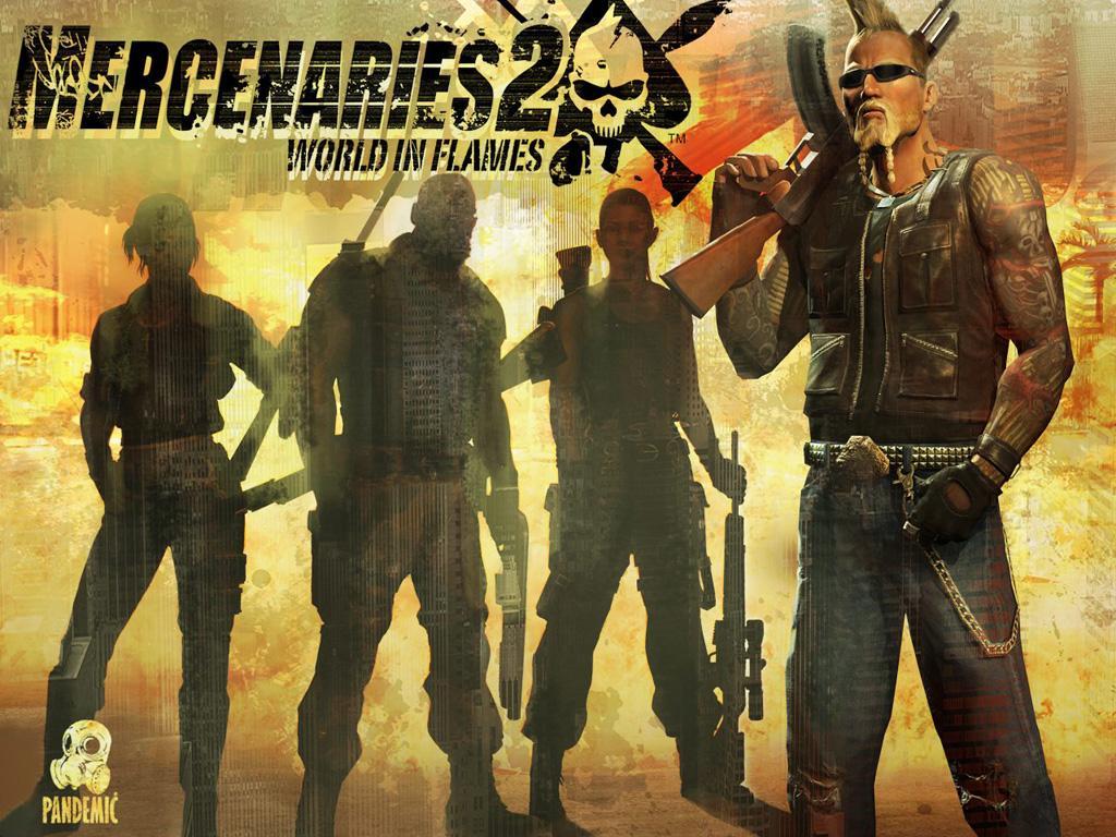 Mercenary Desktop Wallpapers - Wallpaper Cave