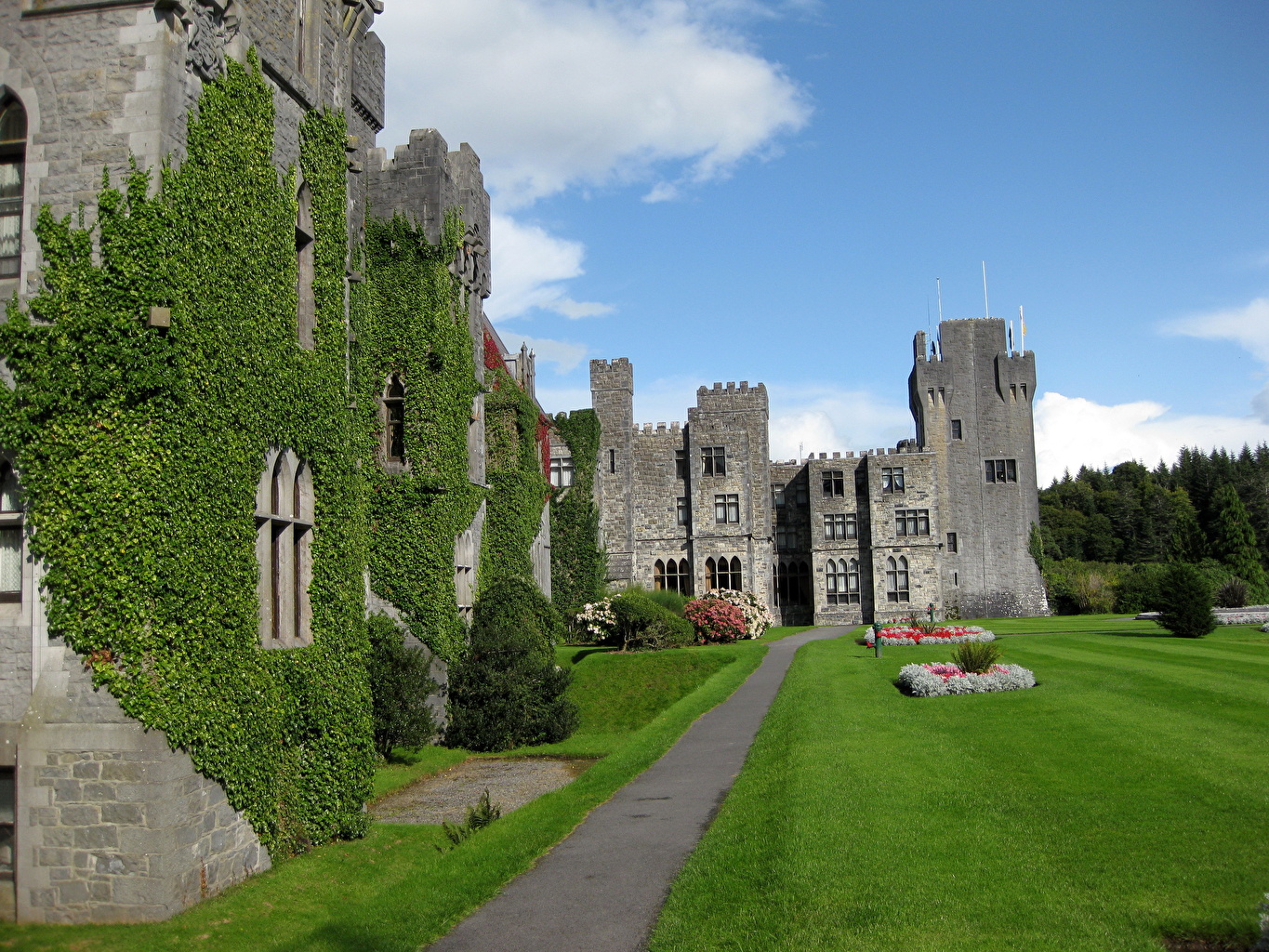 Ashford Castle Wallpapers - Wallpaper Cave
