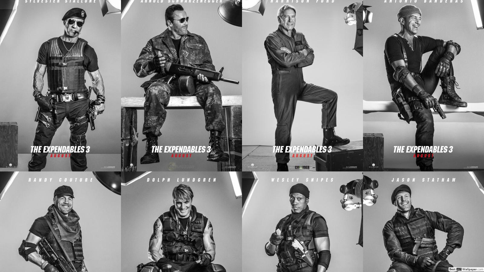 The Expendables Desktop Wallpapers - Wallpaper Cave