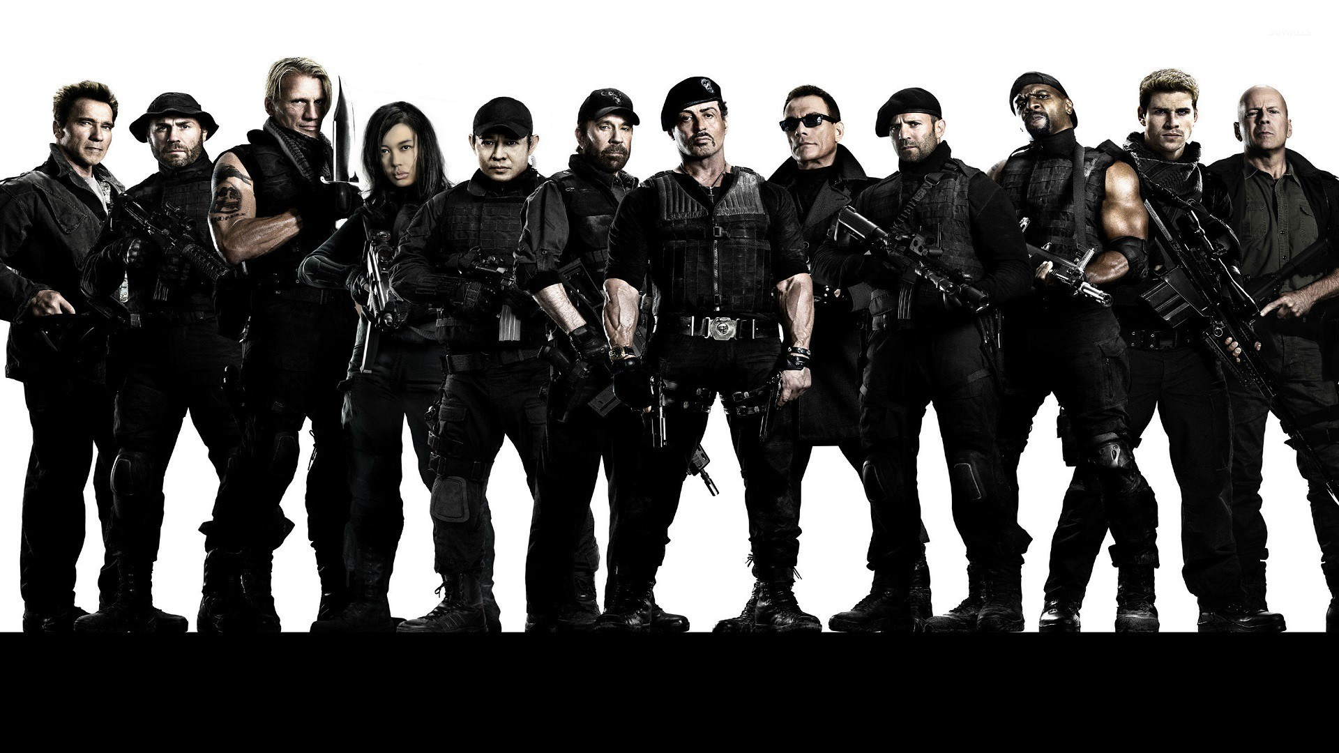 The Expendables Desktop Wallpapers - Wallpaper Cave