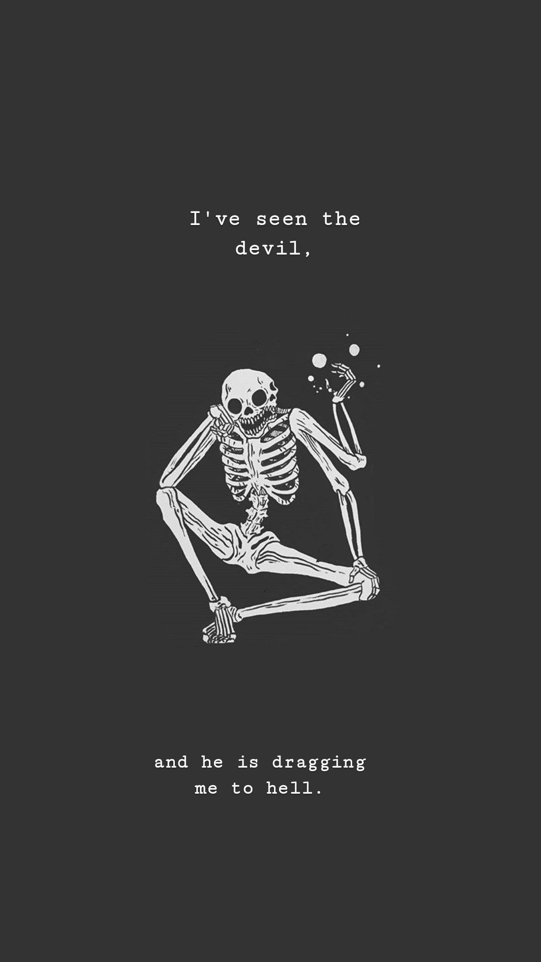 Welcome To Hell Wallpaper