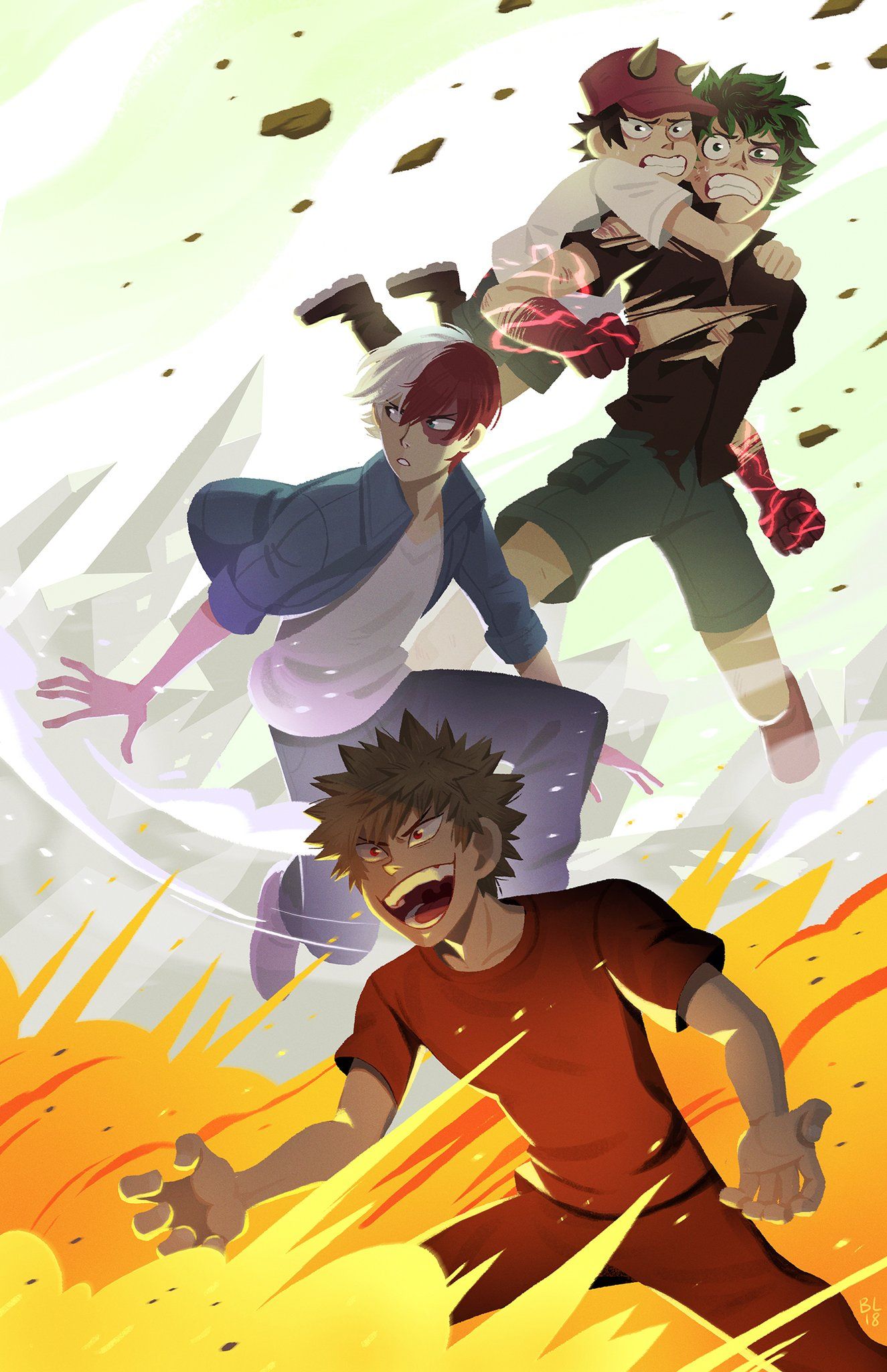 Kota X Deku Wallpapers - Wallpaper Cave