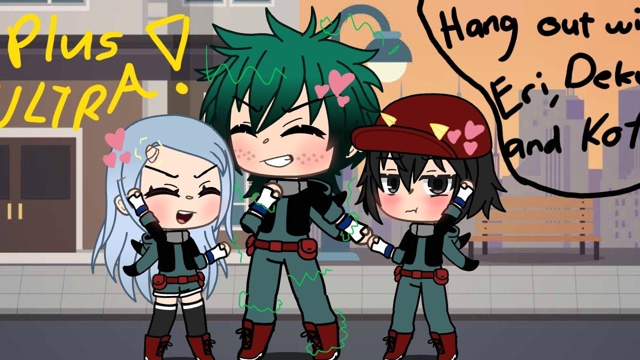 Kota X Deku Wallpapers - Wallpaper Cave