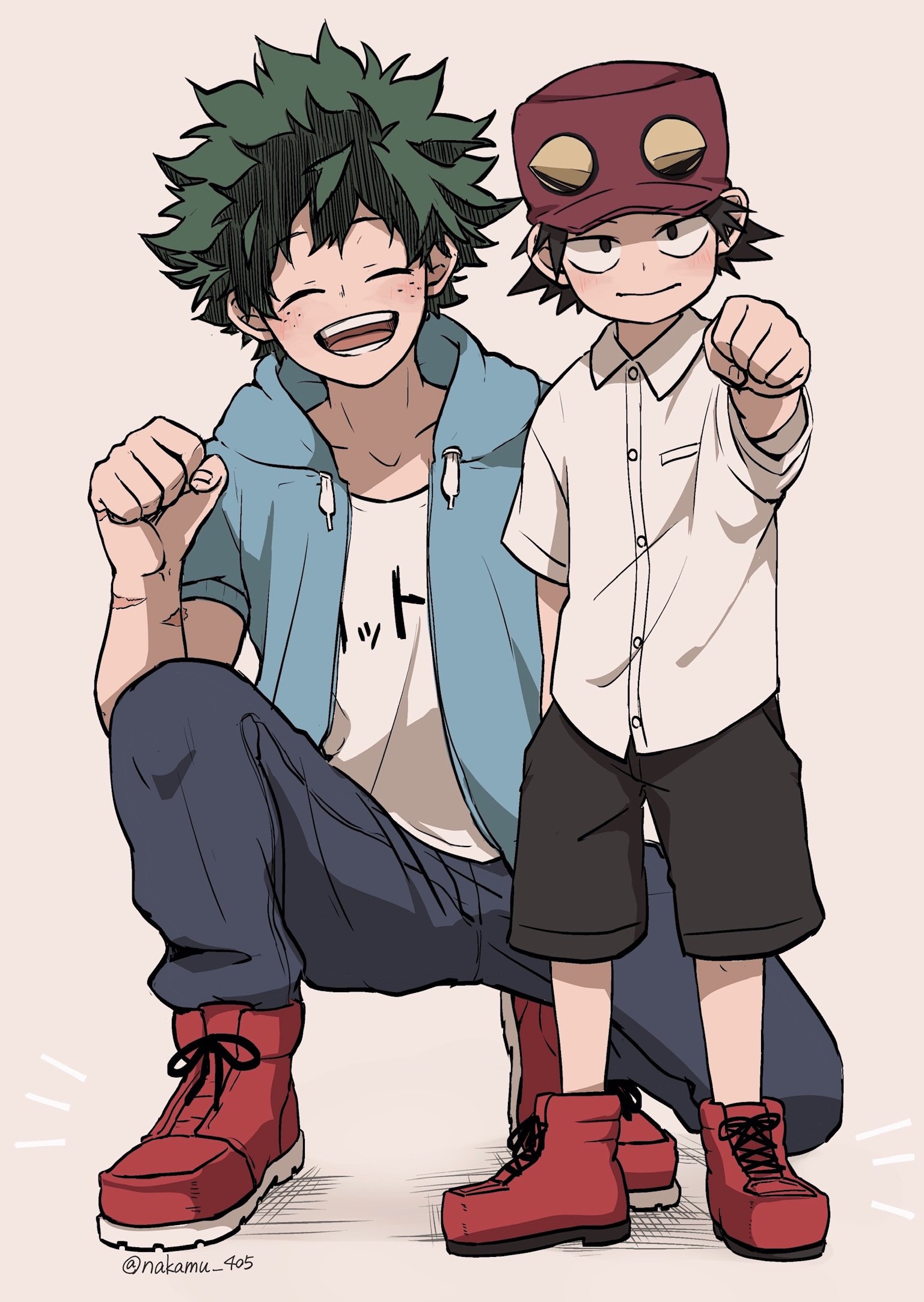 Kota X Deku Wallpapers - Wallpaper Cave
