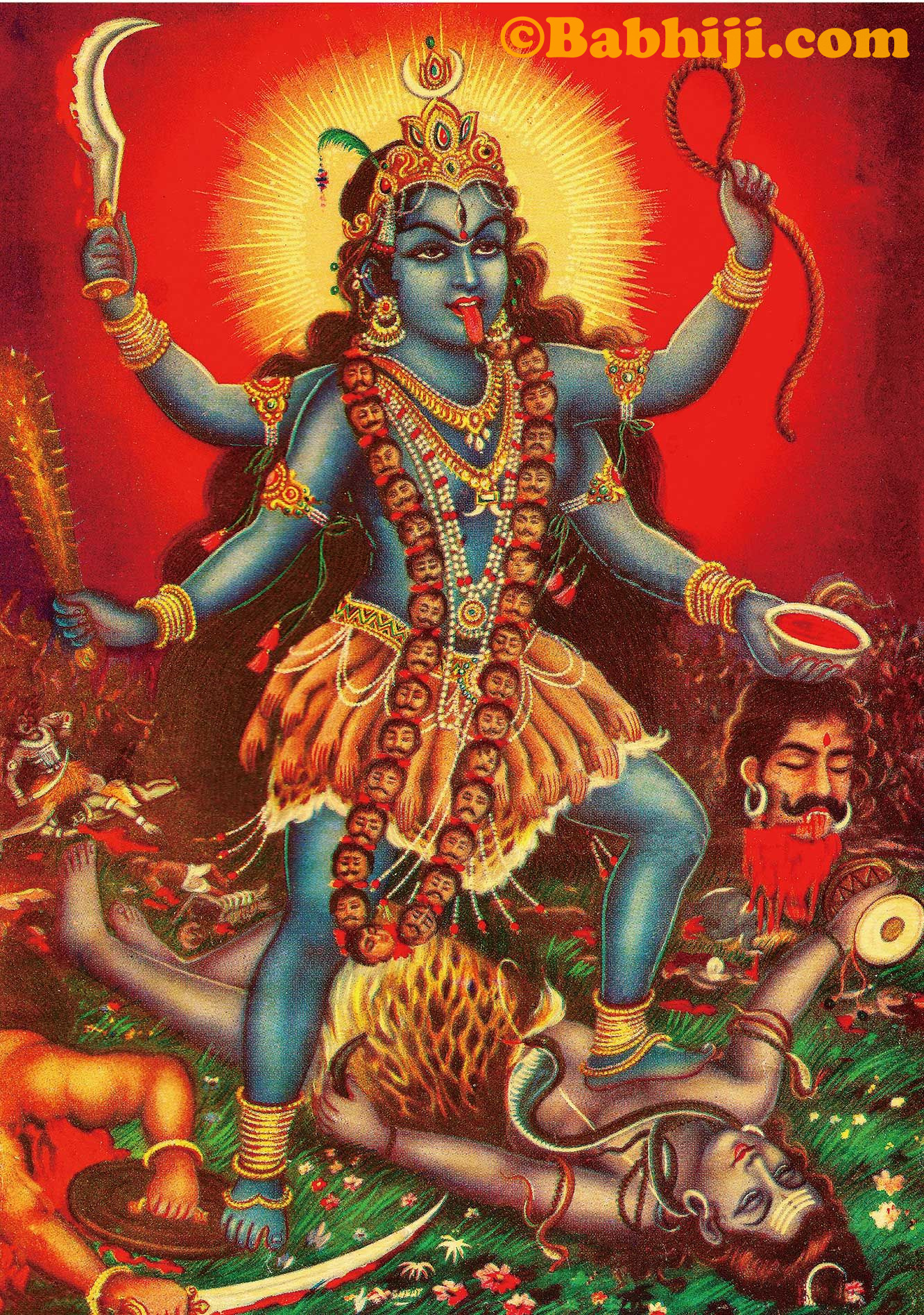Kali Ji Wallpapers - Wallpaper Cave