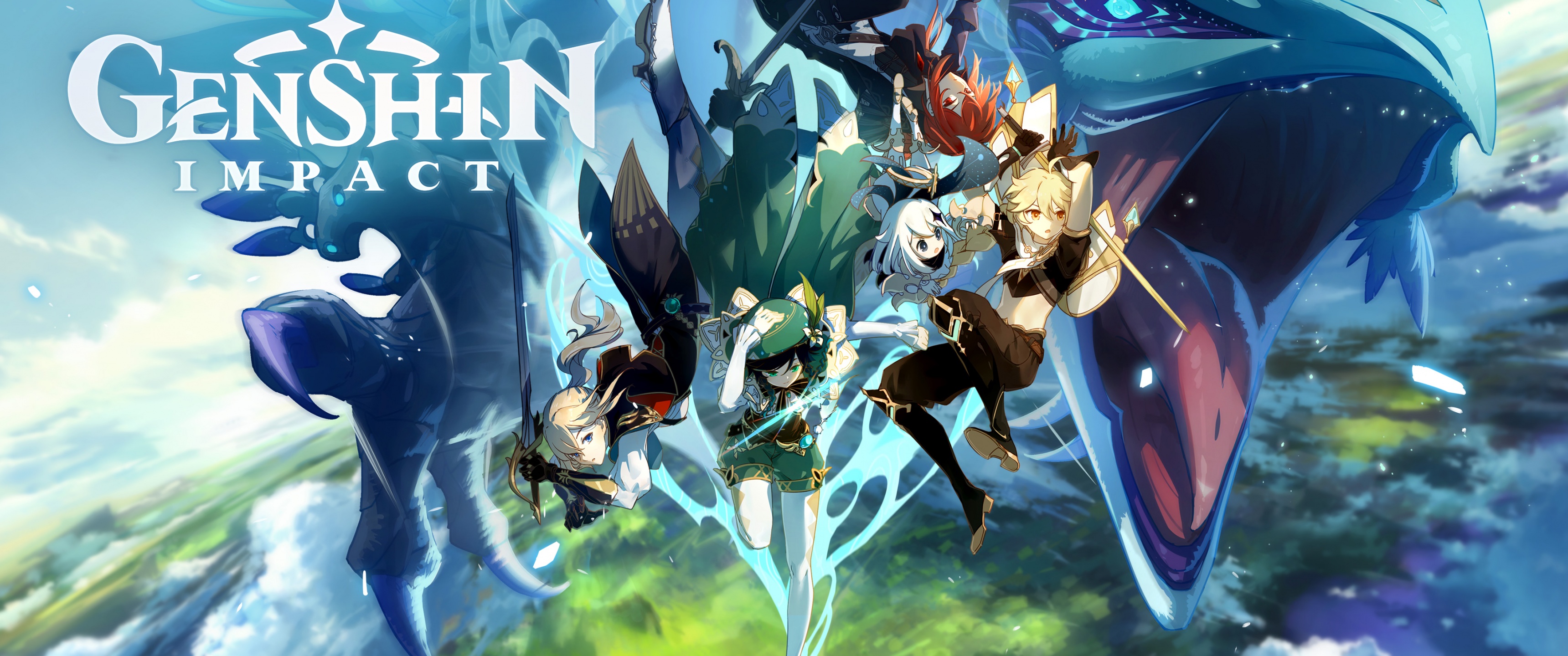 Aether And Jean Wallpapers - Wallpaper Cave