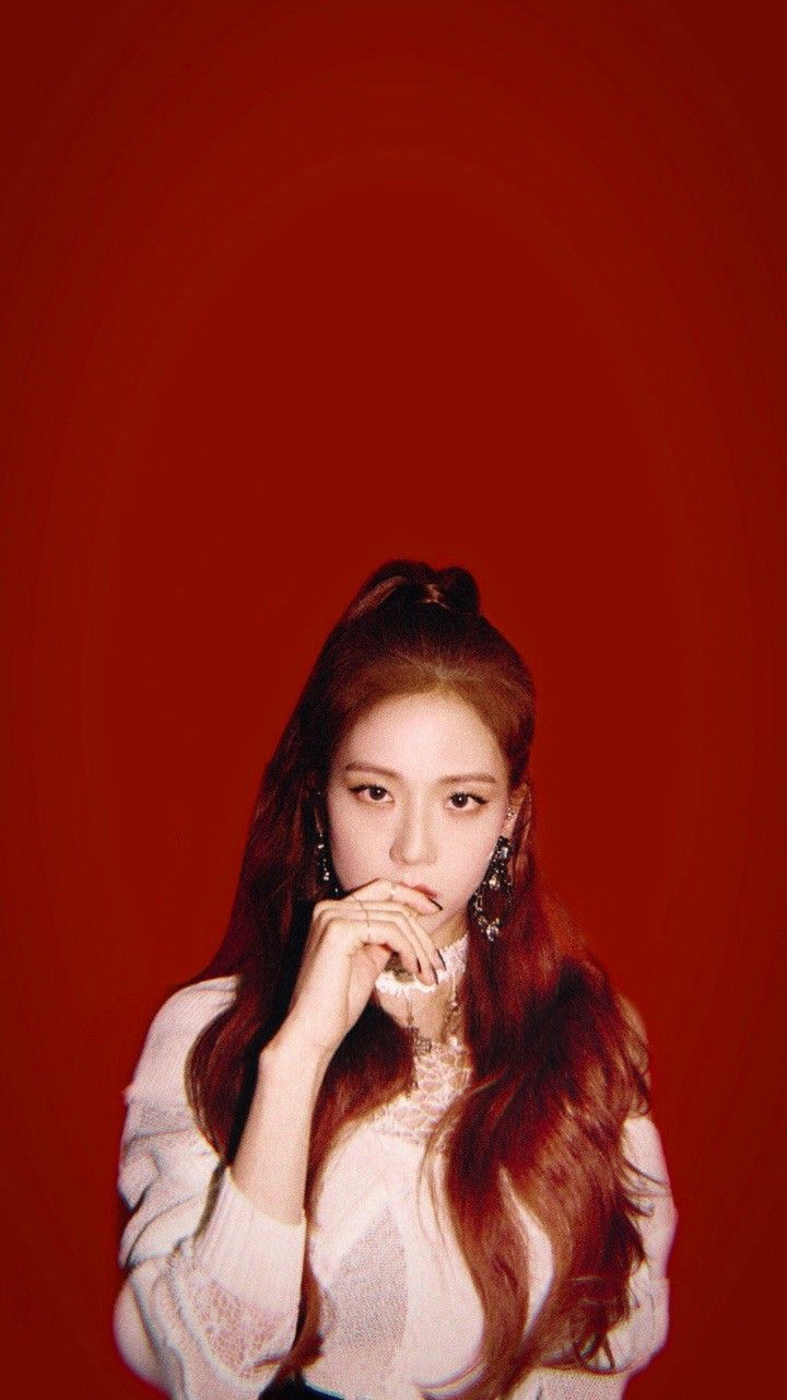 Jisoo Red Wallpapers - Wallpaper Cave