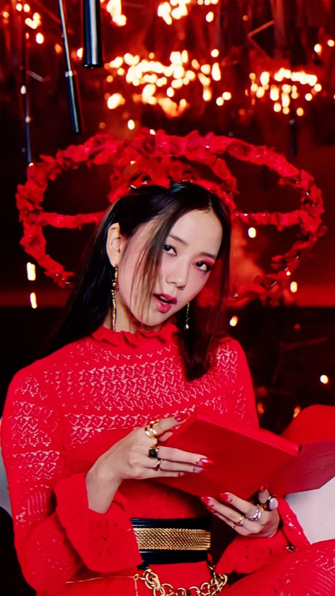 Jisoo Red Wallpapers - Wallpaper Cave