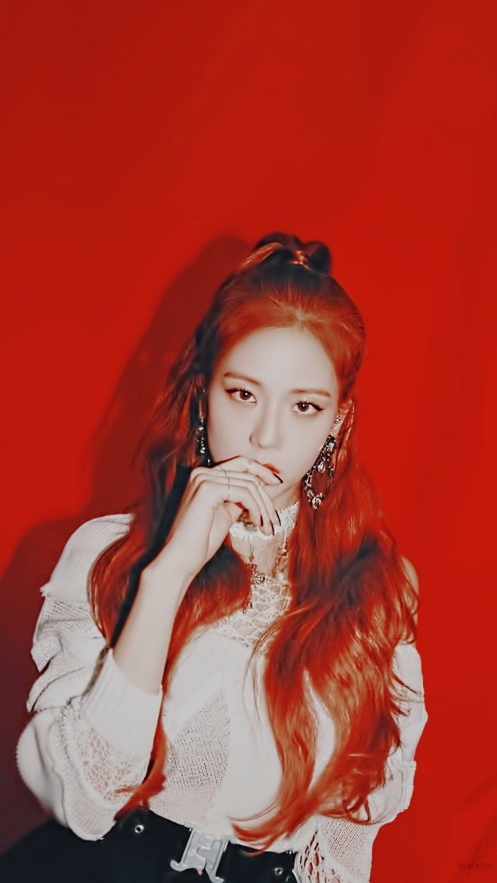Jisoo Red Wallpapers - Wallpaper Cave