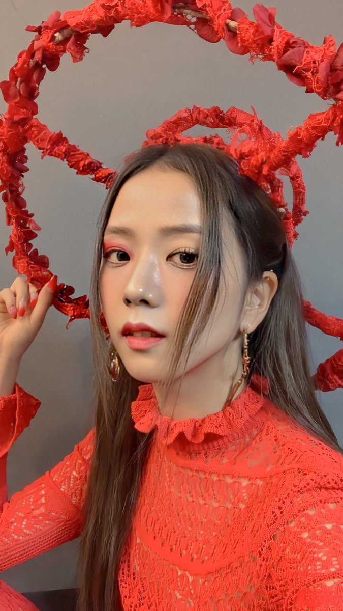 Jisoo Red Wallpapers - Wallpaper Cave