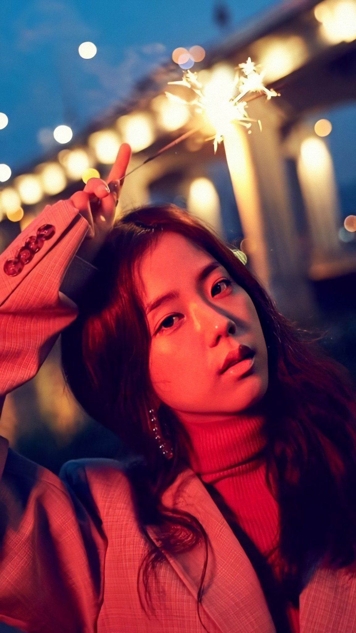 Jisoo Red Wallpapers - Wallpaper Cave