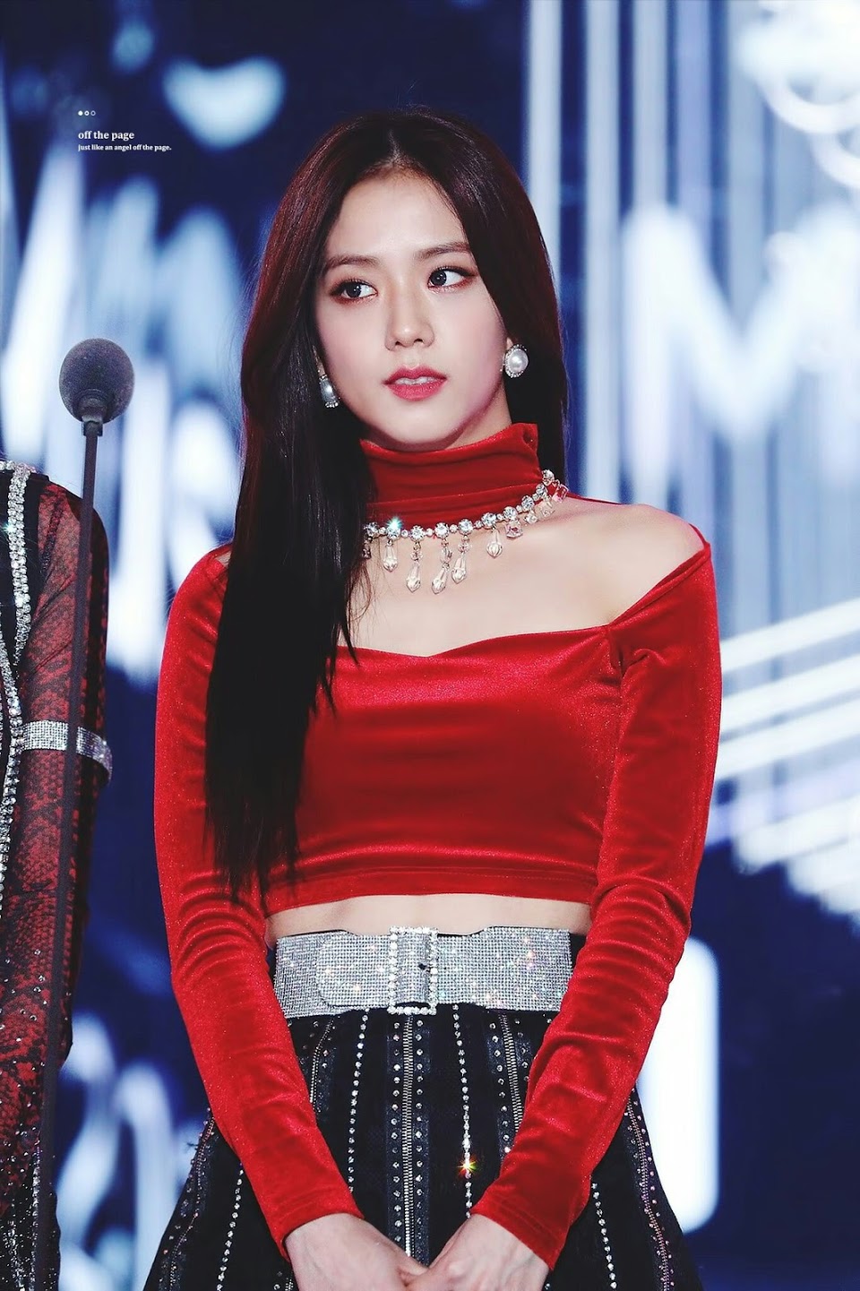Jisoo Red Wallpapers - Wallpaper Cave