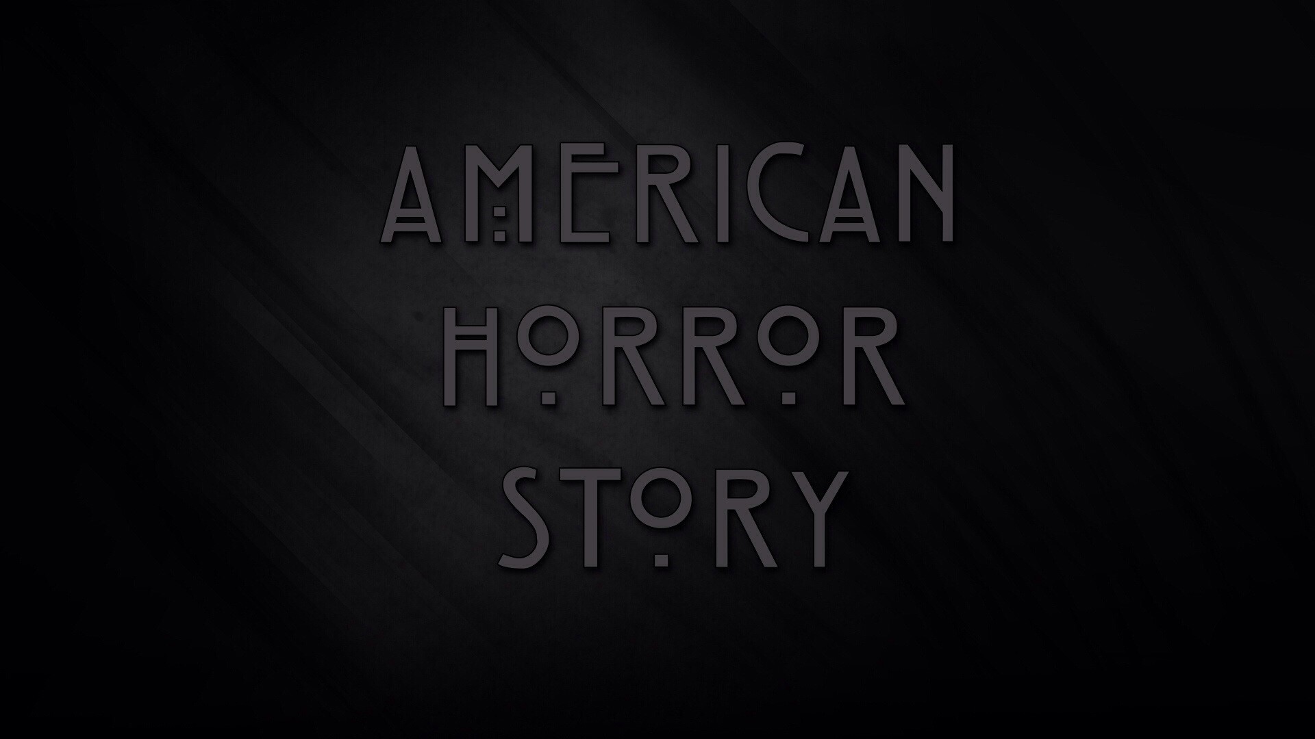 American Horror Story Logo
